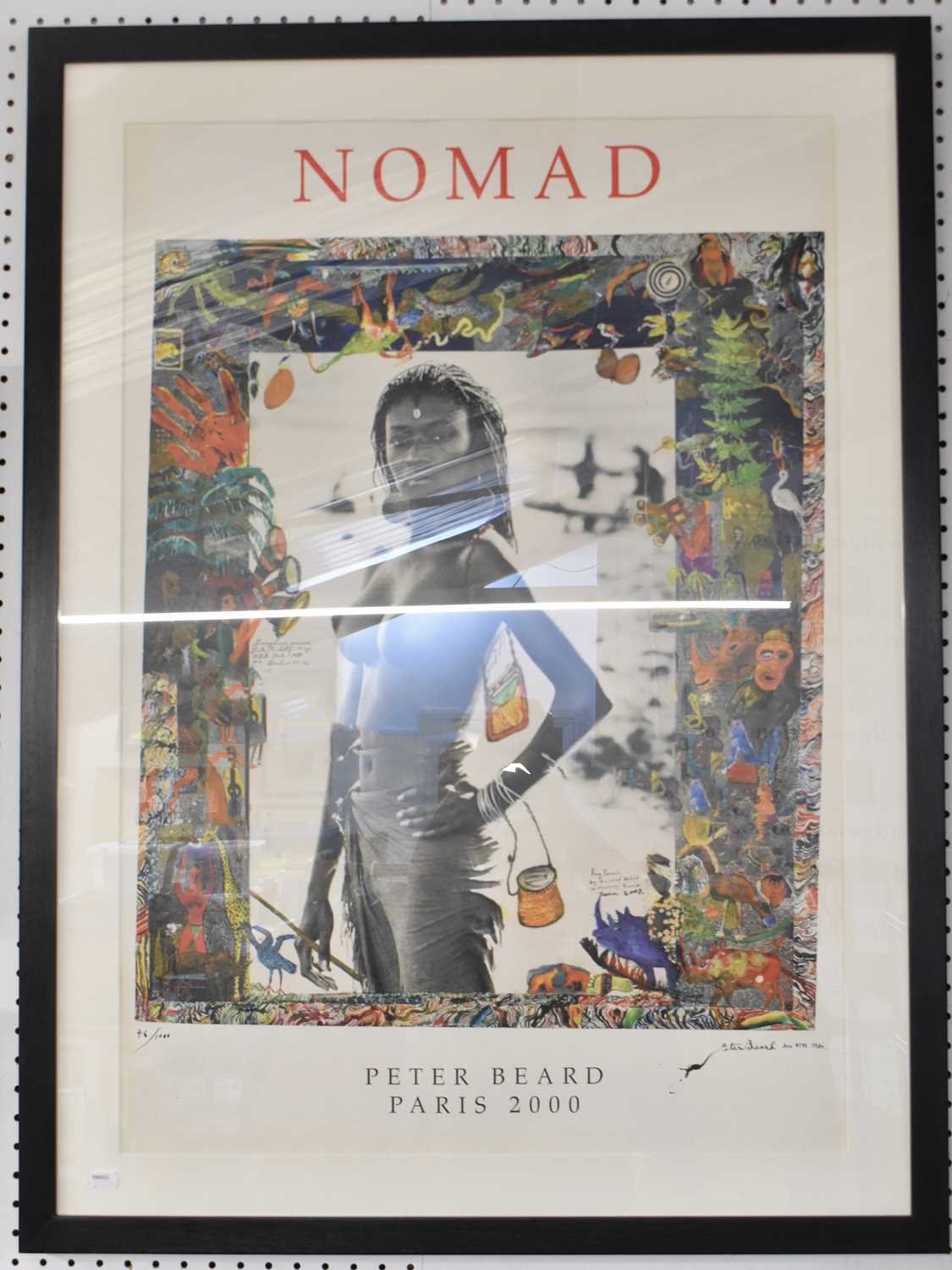 Lot 692 - PETER BEARD (1938-2020); limited edition