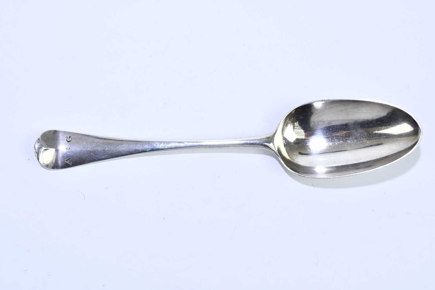 Lot 1200 - HENRY BAILEY; a George II hallmarked silver