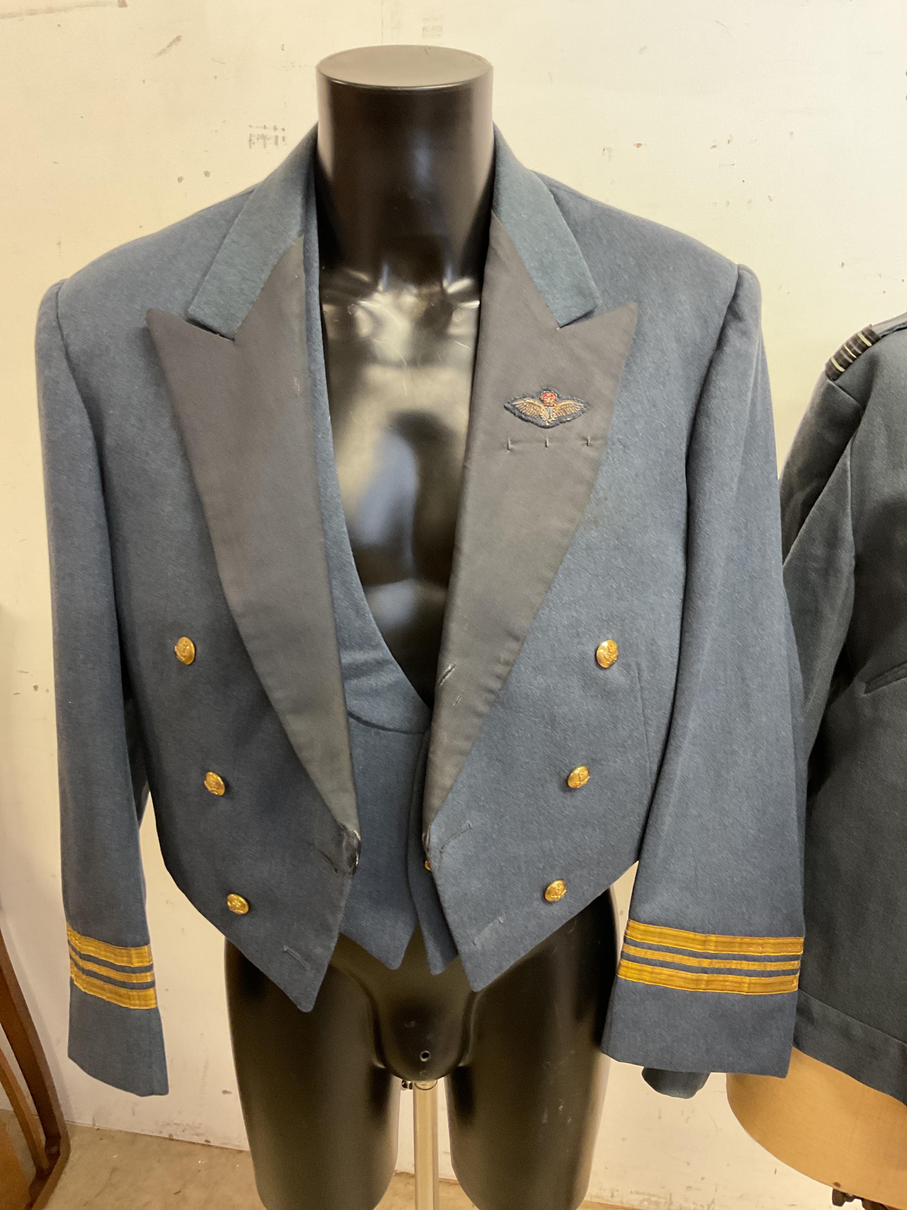 Lot 39 - Two RAF uniforms belonging to Squadron Leader