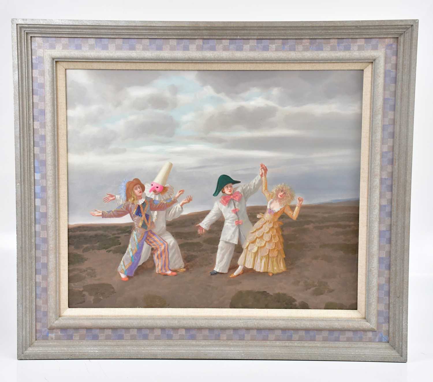 Lot 179 - CLAUDE WILLIAM HARRISON (1922-2009); oil on