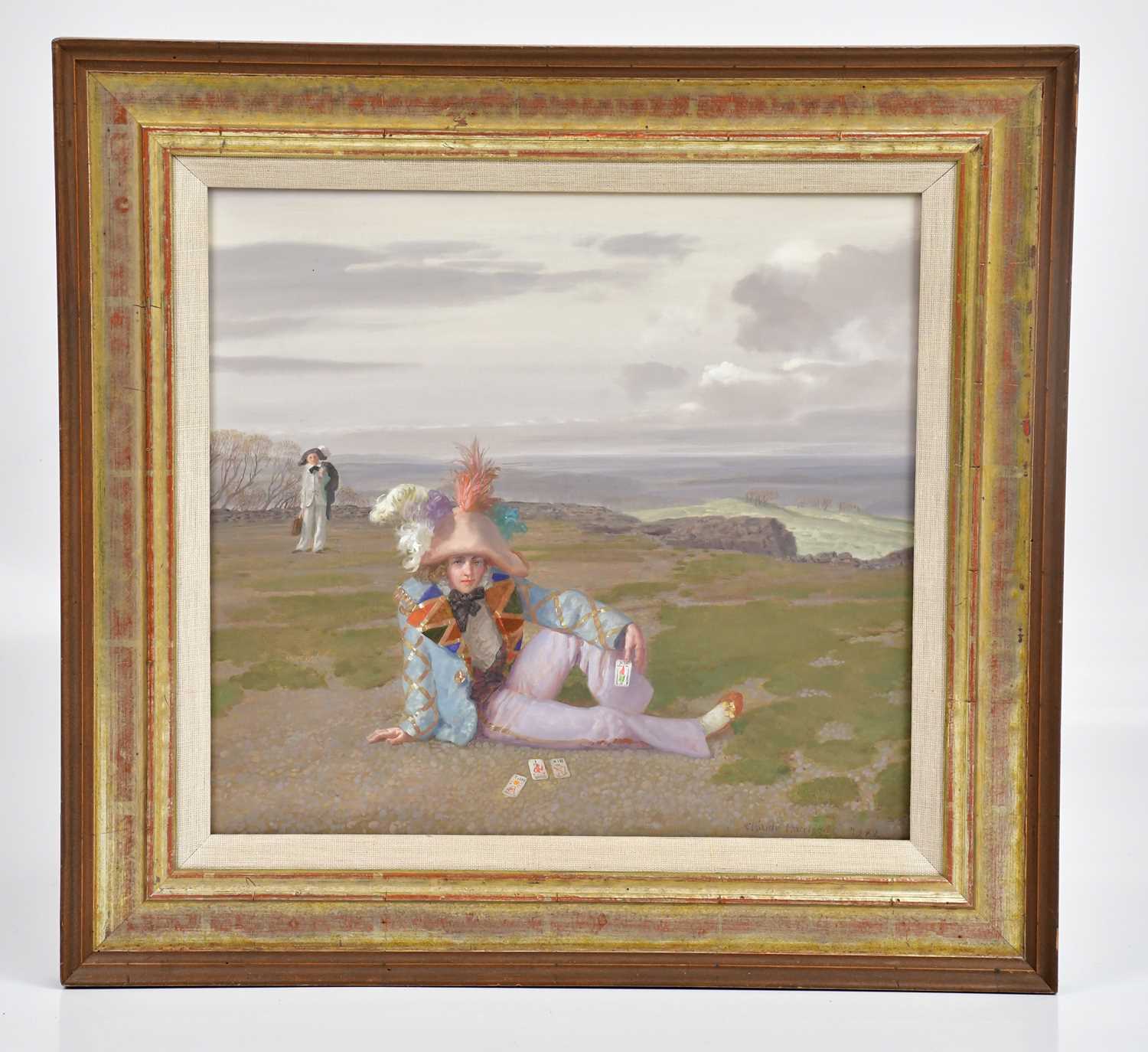 Lot 180 - CLAUDE WILLIAMSON HARRISON (1922-2009); oil