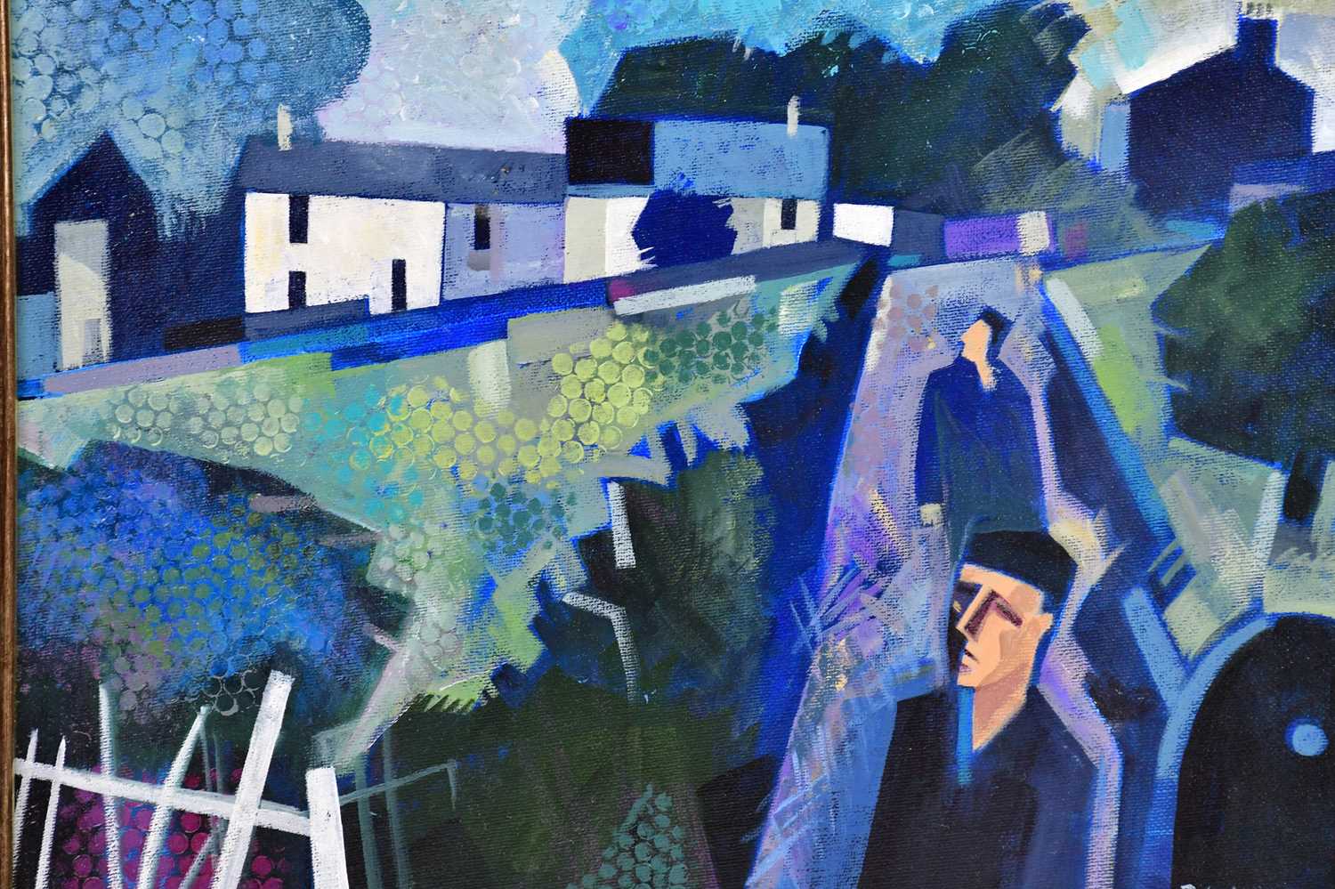 Lot 206 - PETER STANAWAY (born 1943); oil on canvas,