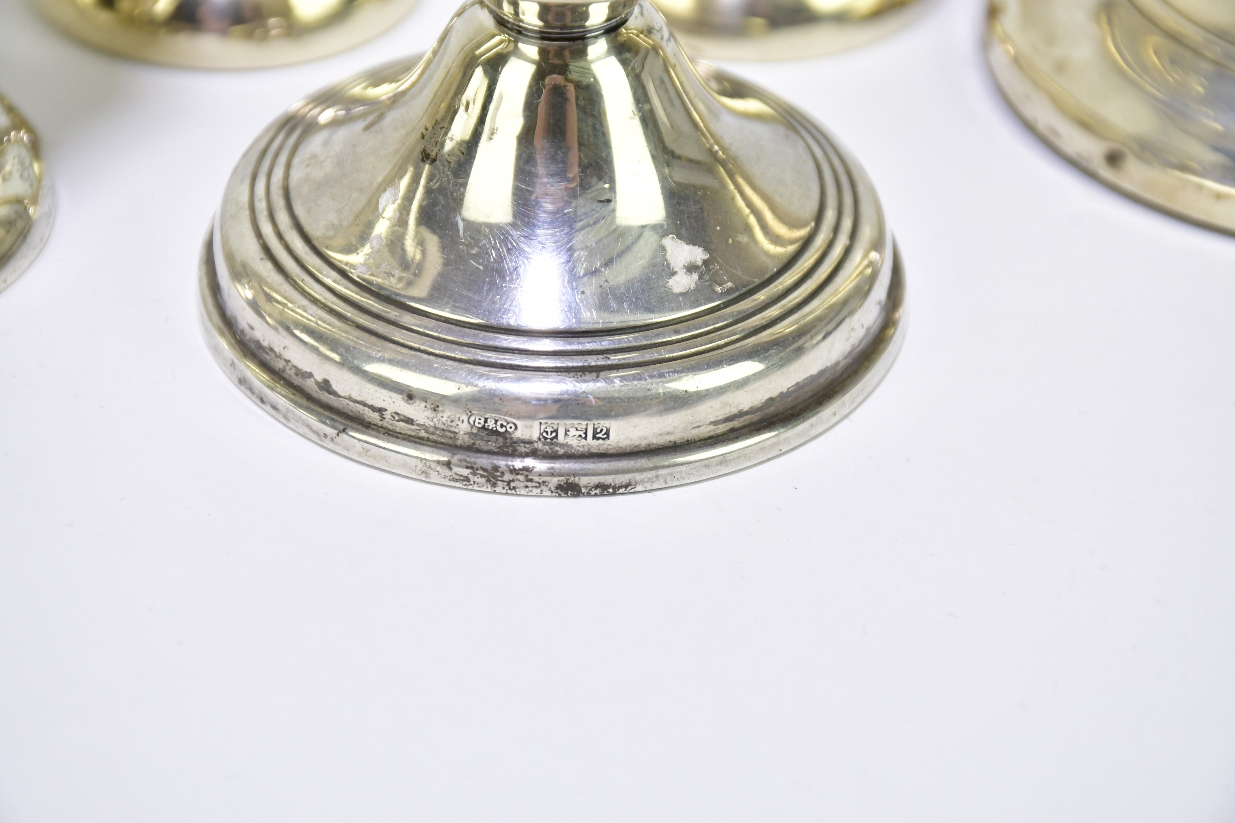 Lot 1332 - SAMPSON MORDAN; an Elizabeth II hallmarked