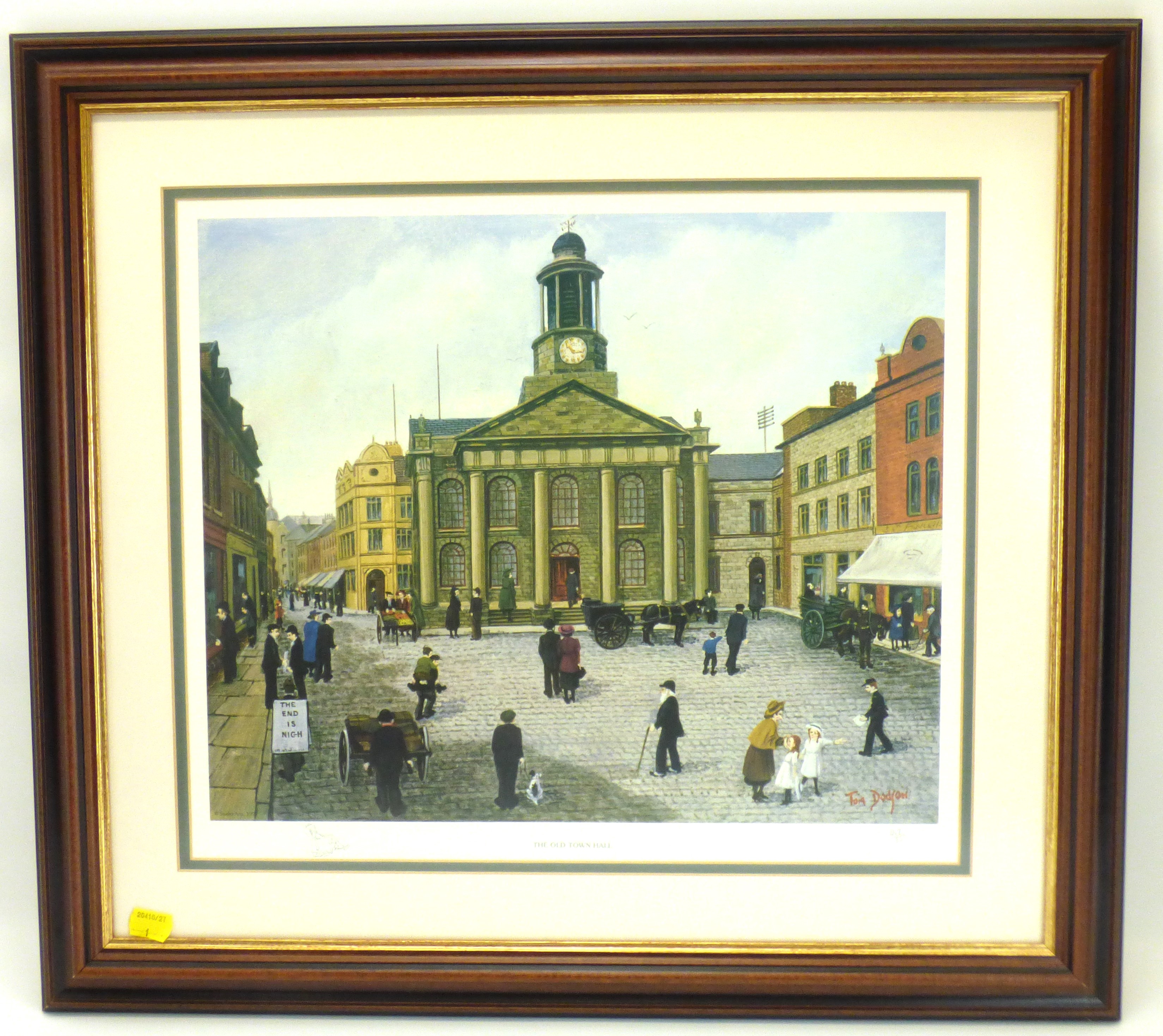 Lot 252 - TOM DODSON;