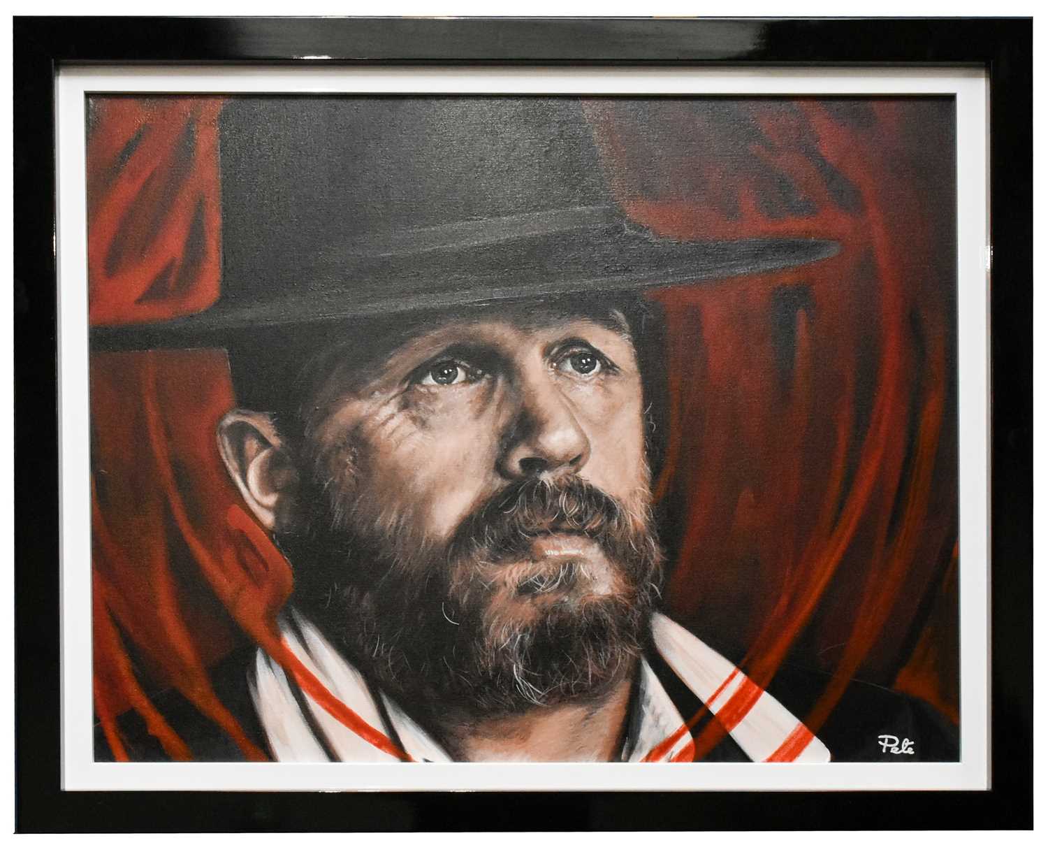 Lot 1891 - PETE HUMPHREYS; oil on canvas, 'Alfie