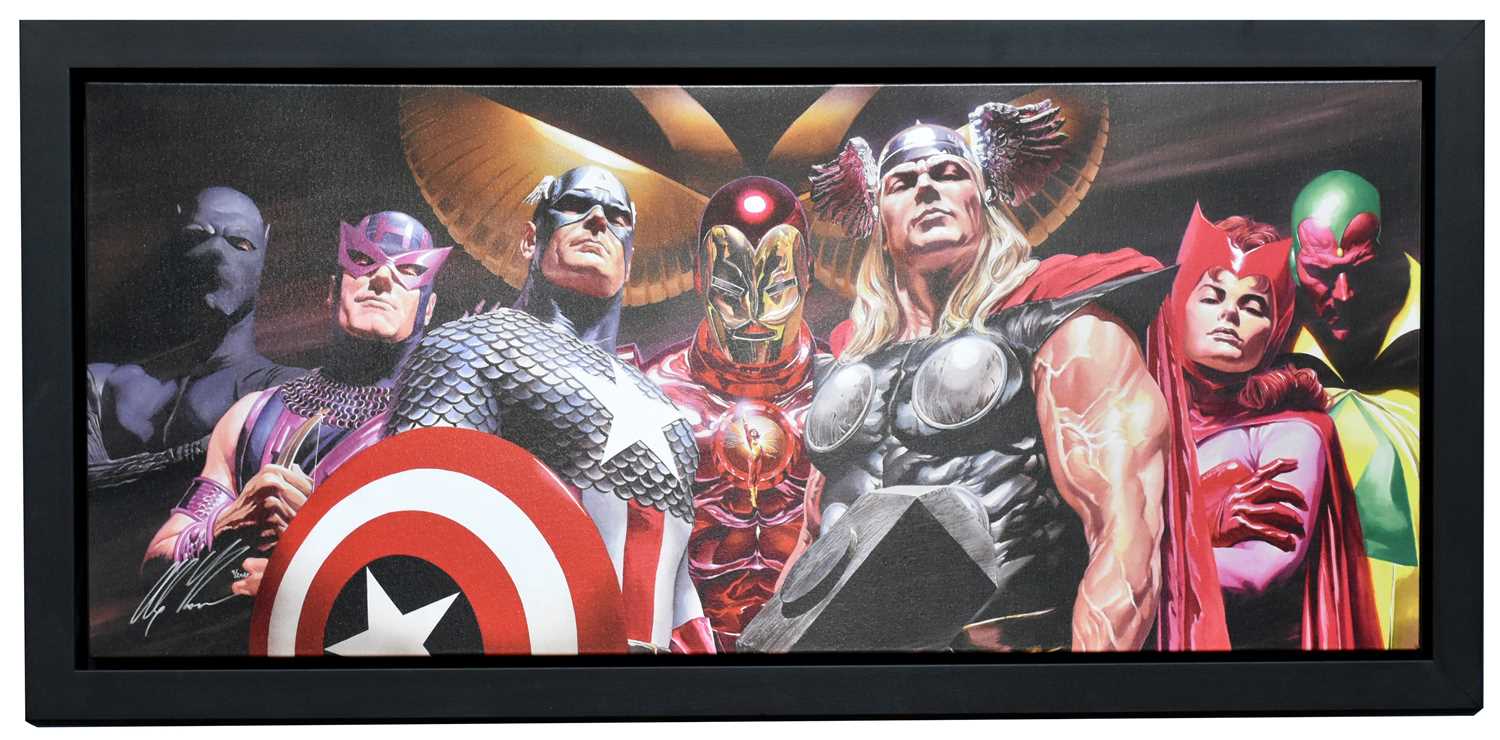 Lot 1759 - ALEX ROSS; a signed limited edition print,
