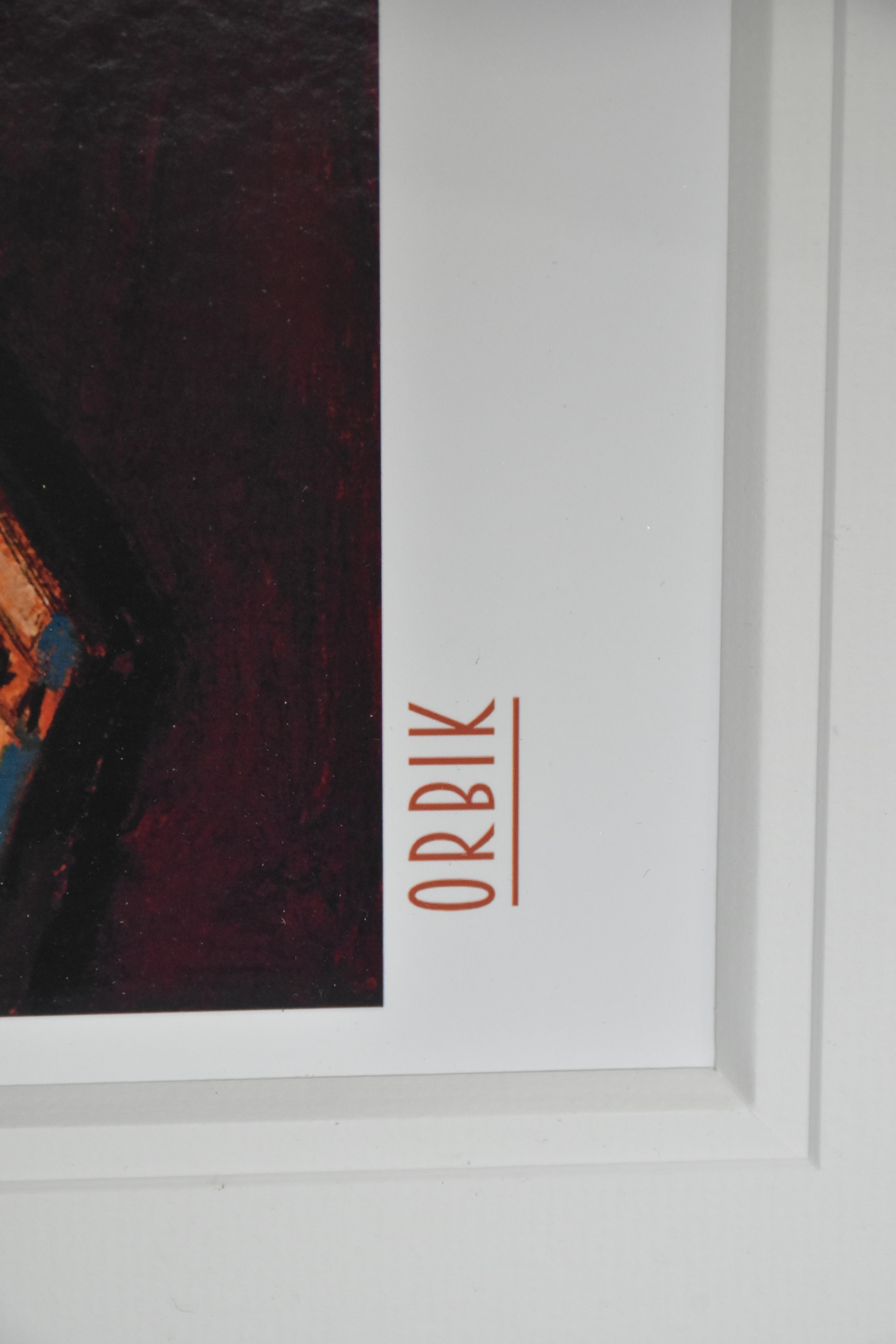 Lot 1767 - GLEN ORBIK; a signed limited edition print,
