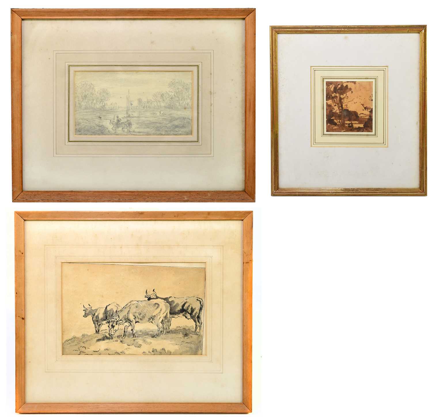 Lot 1559 - ATTRIBUTED TO JOHN COLLET (1725-1780);