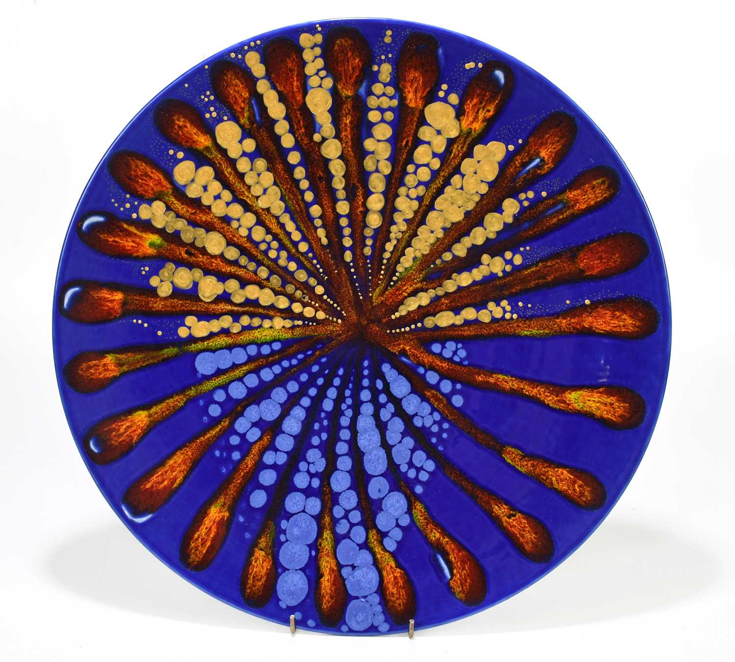 Lot 243 - ALAN CLARKE; a limited edition ceramic wall