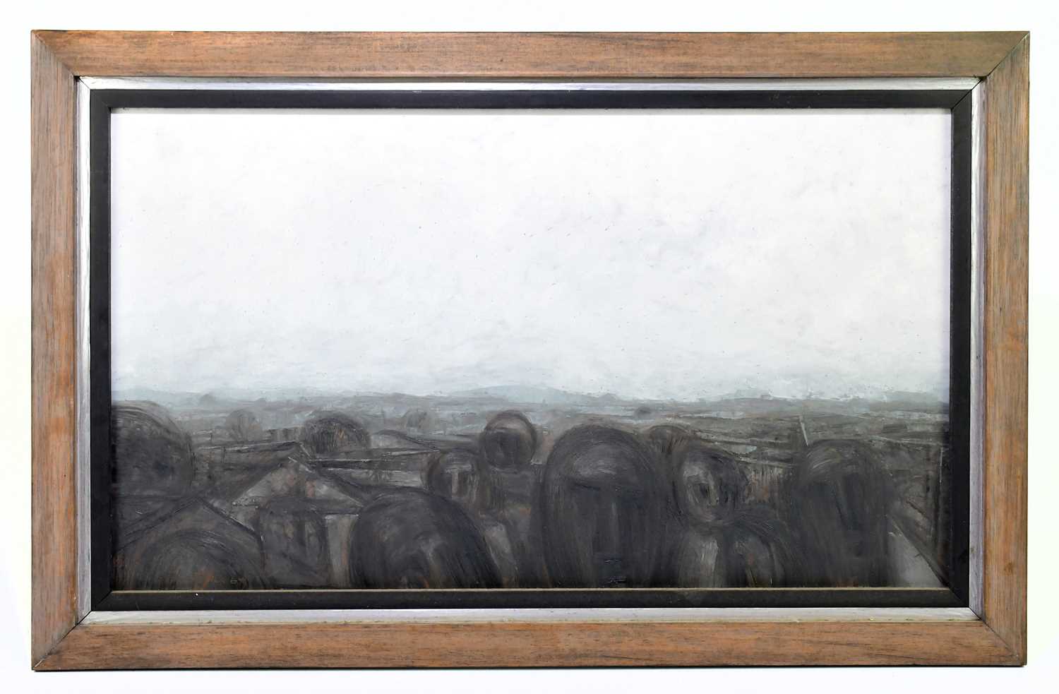 Lot 1883 - JACK SIMCOCK (1929-2012); oil on board,