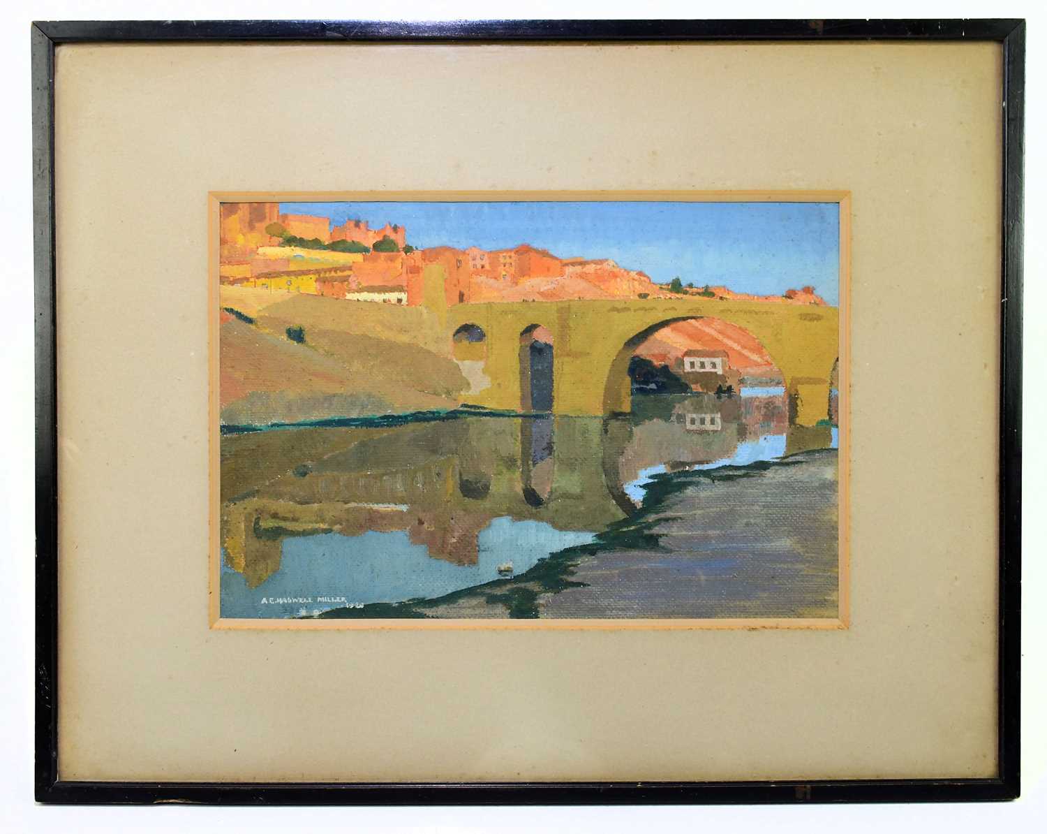 Lot 1673 - ARCHIBALD ELIOT HASWELL-MILLER (1887-1979);
