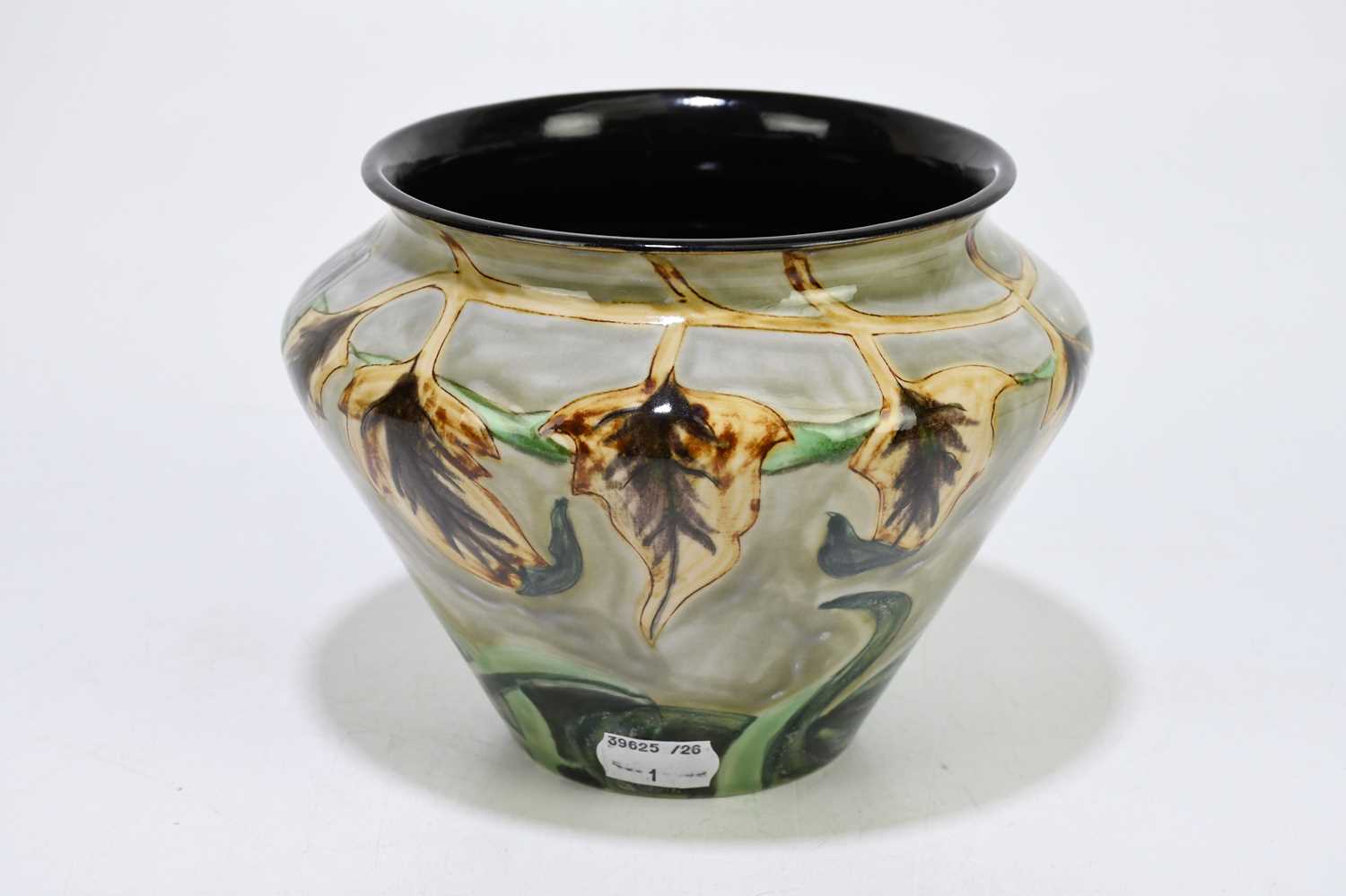Lot 191 - COBRIDGE STONEWARE; a limited edition vase
