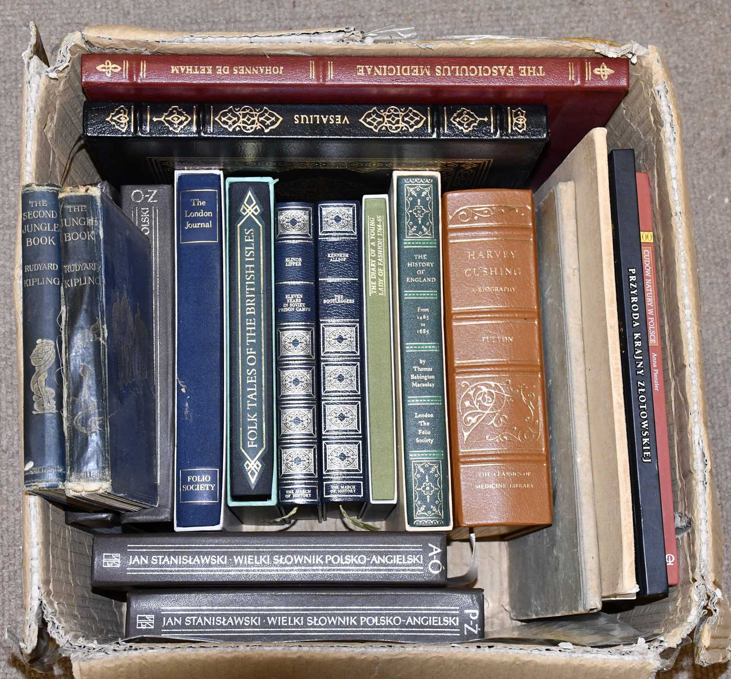 Lot 887 - A miscellany of books, to include The