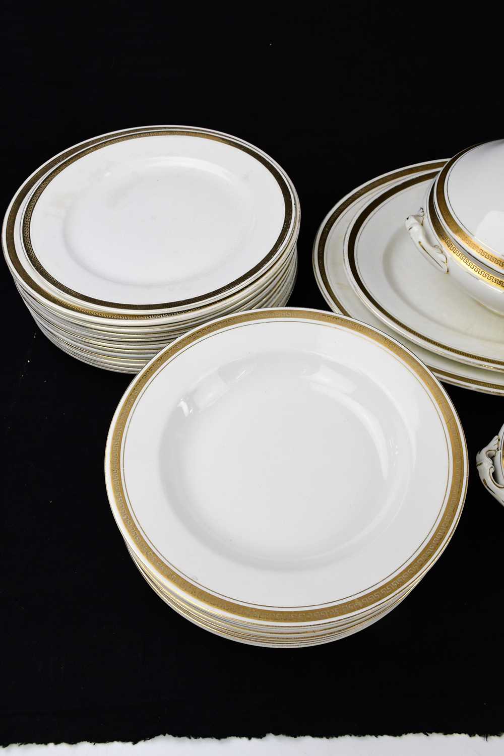 Lot 747 - WEDGWOOD; 'Imperial Porcelain' dinner