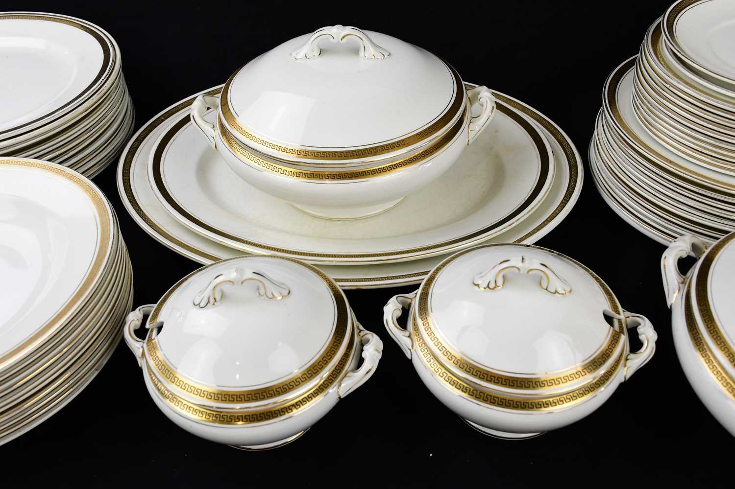 Lot 747 - WEDGWOOD; 'Imperial Porcelain' dinner
