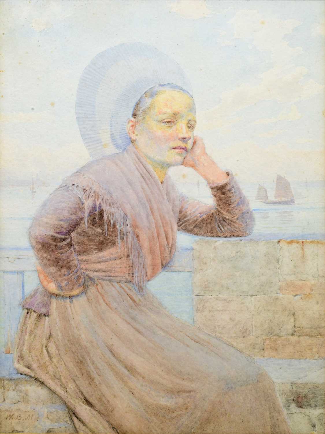 Lot 1579 - WILLIAM BRIGHT MORRIS (1844-1896);