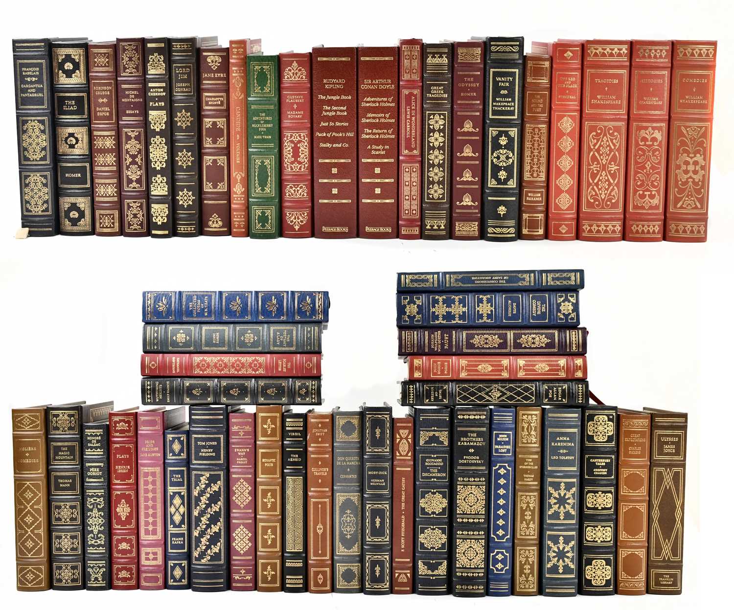 Lot 882 - THE FRANKLIN LIBRARY, THE OXFORD LIBRARY OF