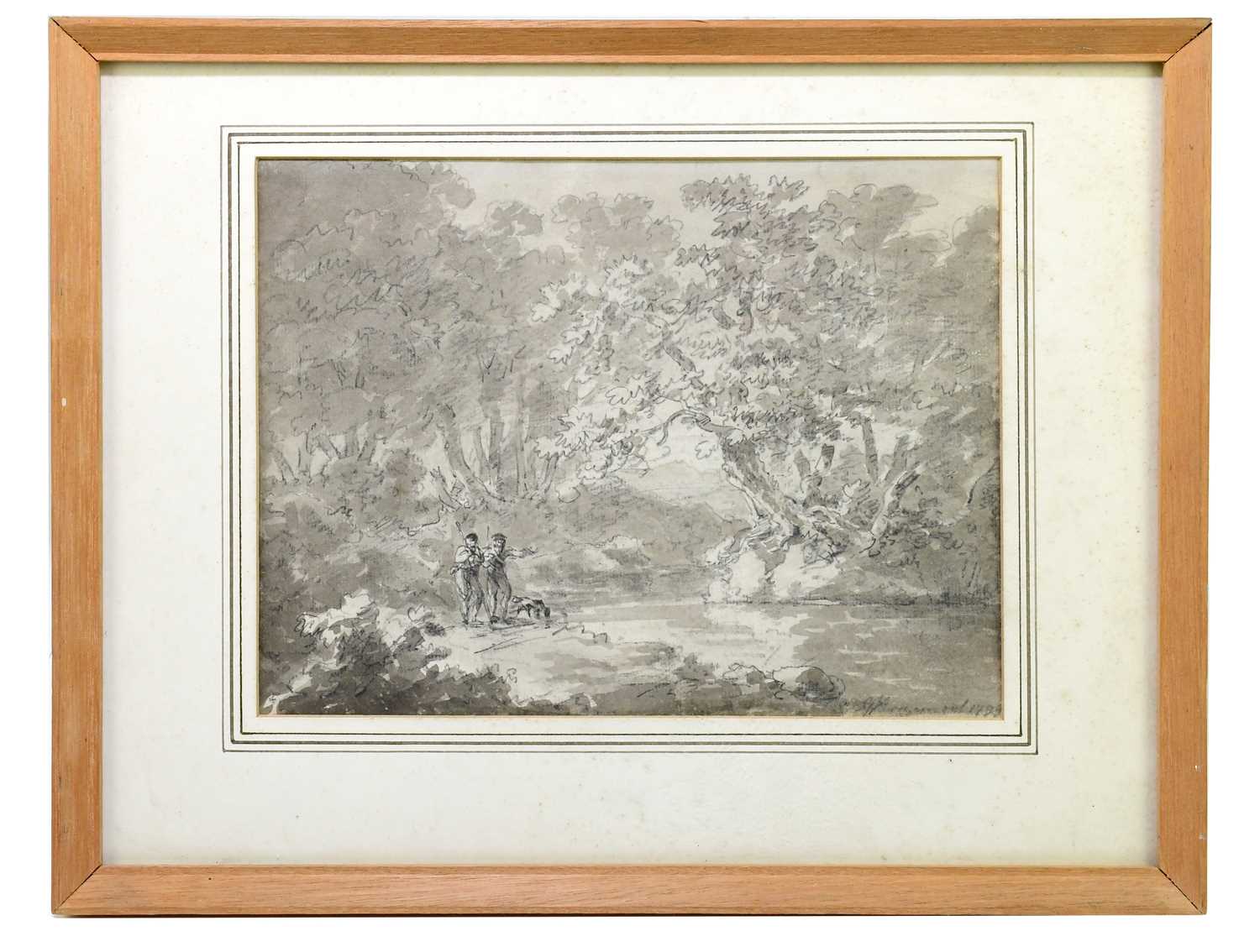 Lot 1551 - GEORGE HOWLAND BEAUMONT (1753-1827);