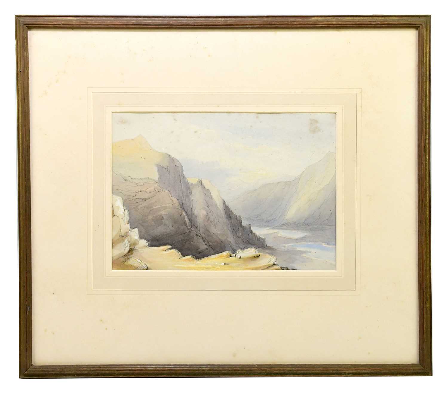 Lot 1561 - JAMES DUFFIELD HARDING (1797-1863); pencil