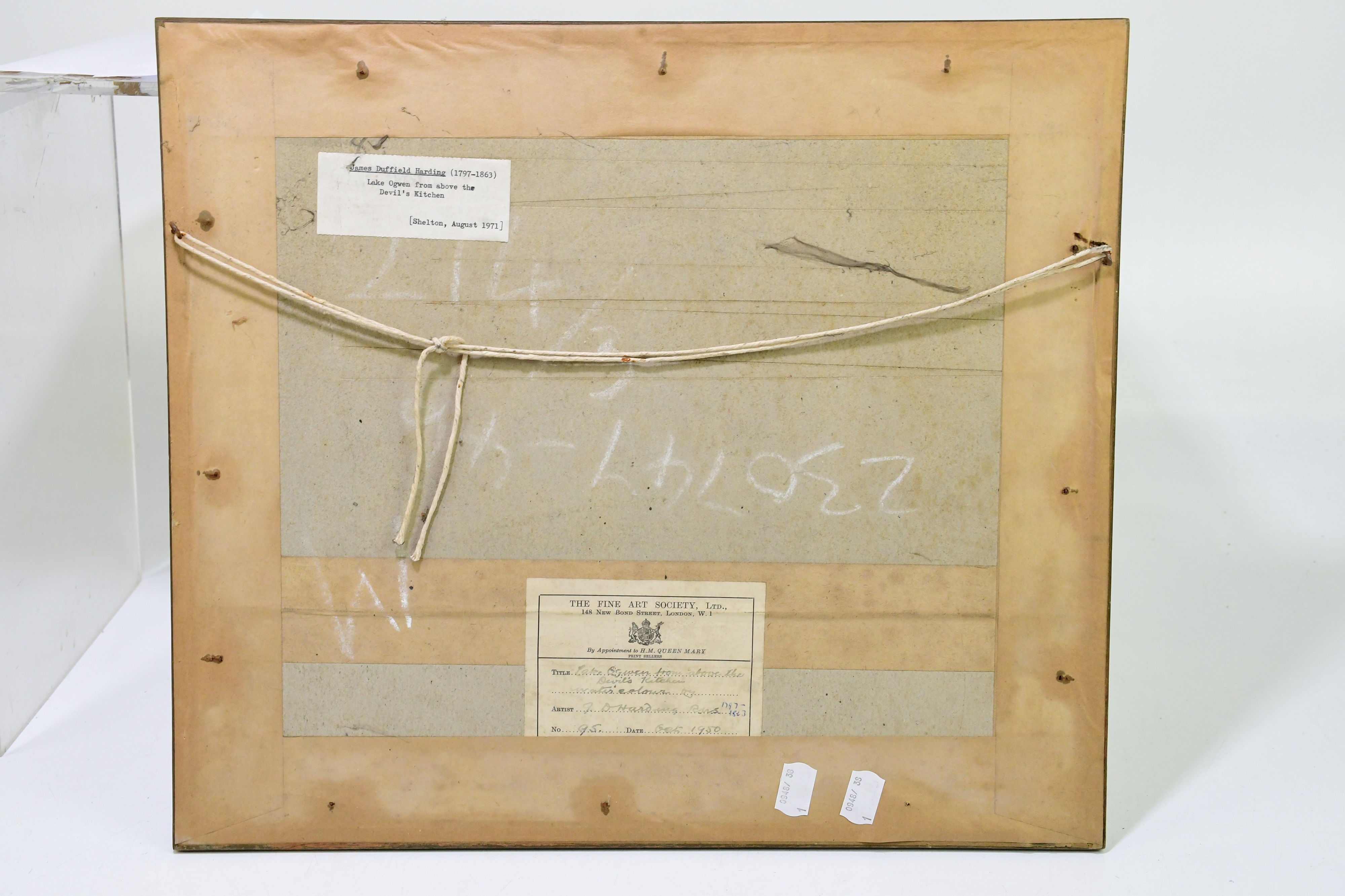 Lot 1561 - JAMES DUFFIELD HARDING (1797-1863); pencil