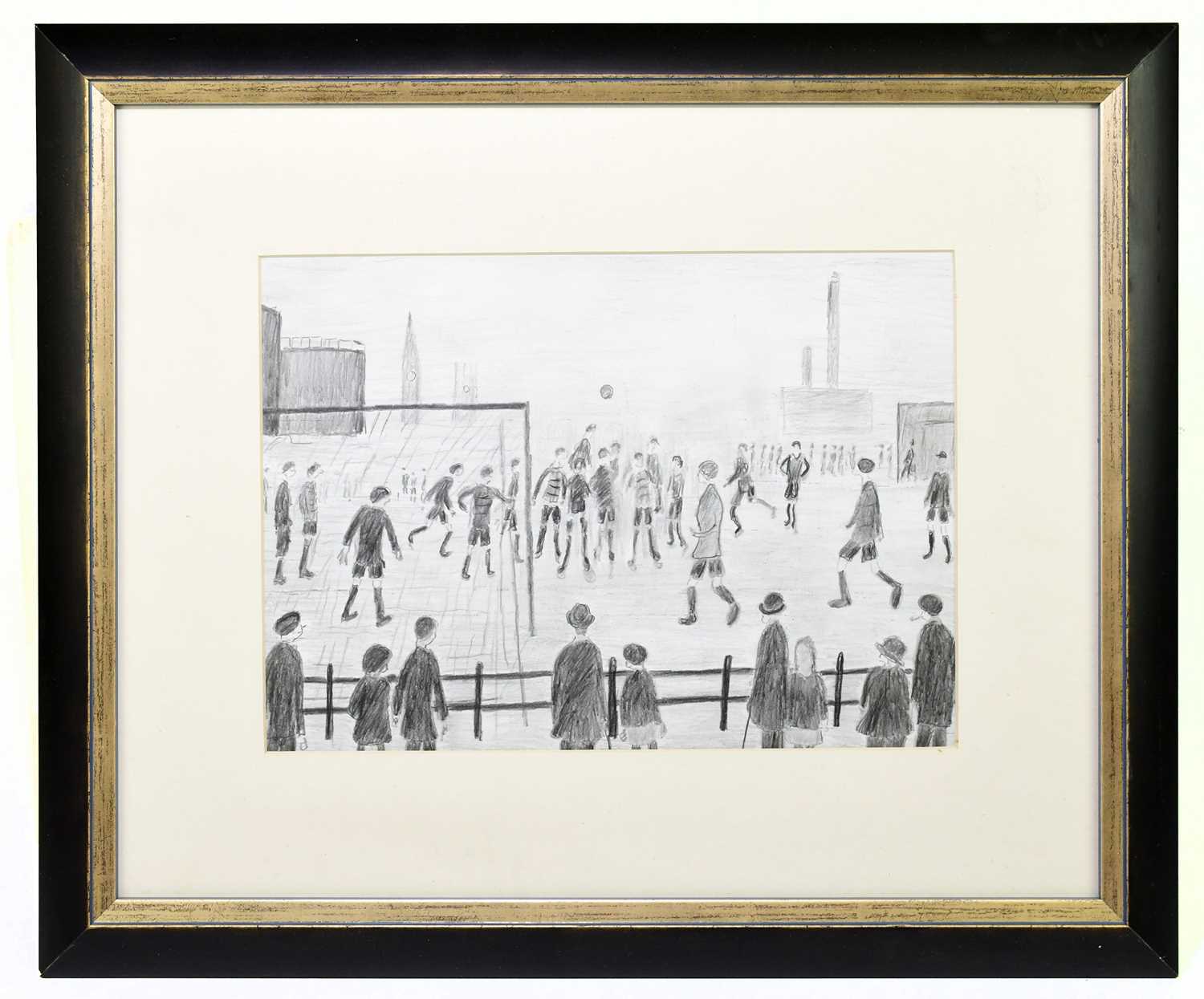 Lot 1822 - GEORGE AIRD; pencil drawing after Laurence