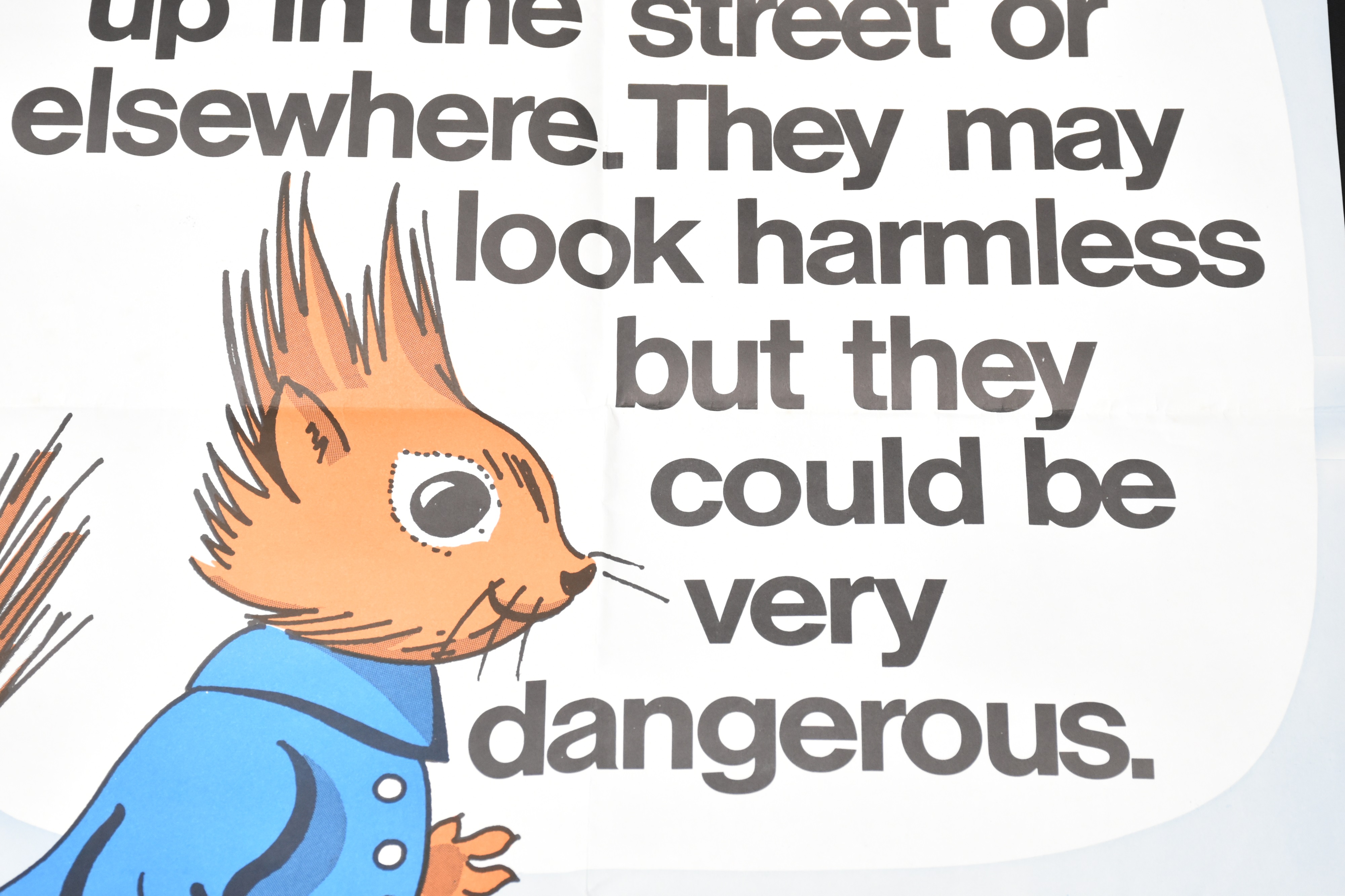 Lot 913 - NORTHERN IRELAND PROPAGANDA POSTER; an