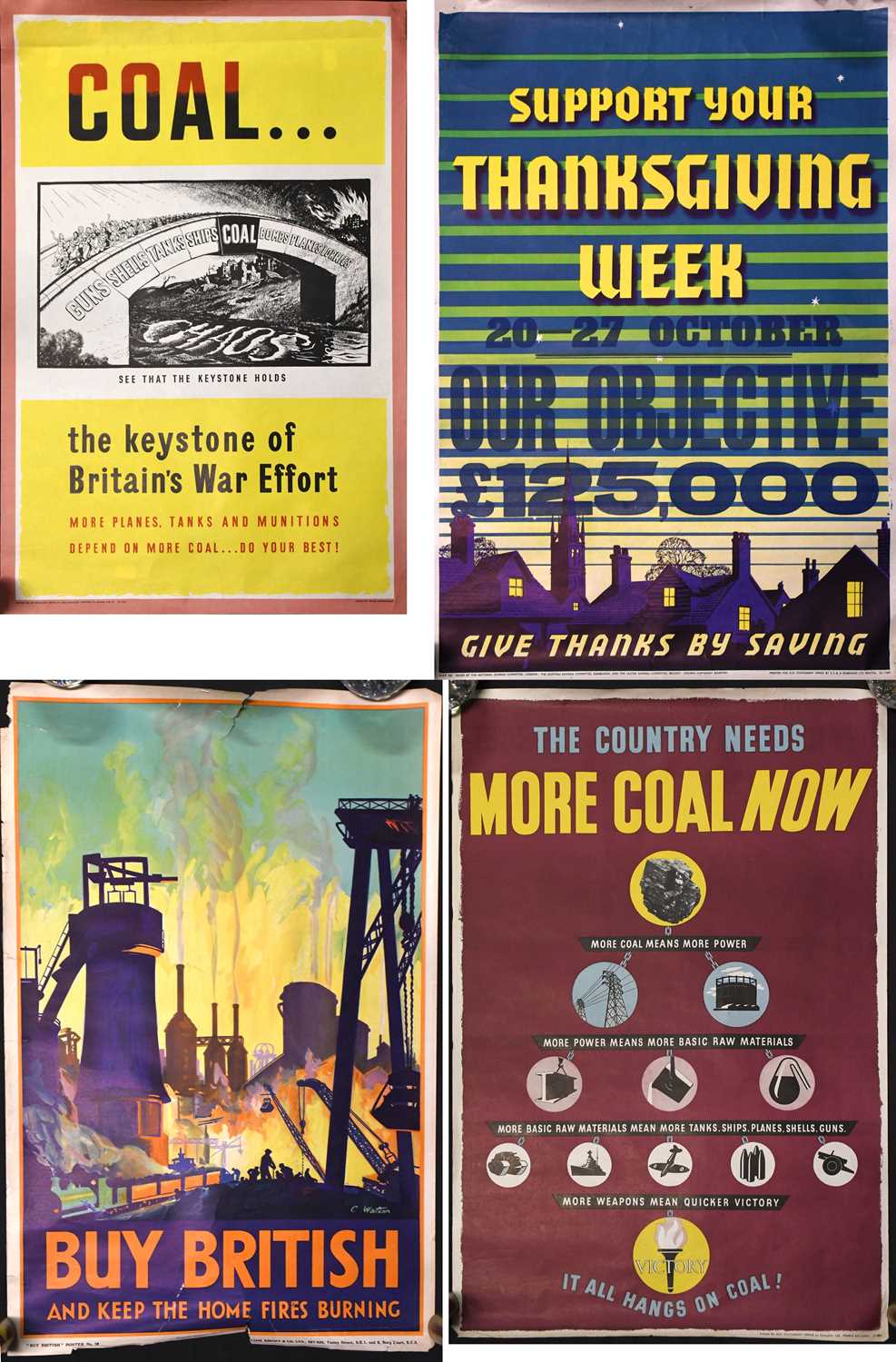 Lot 688 - An original advertising poster