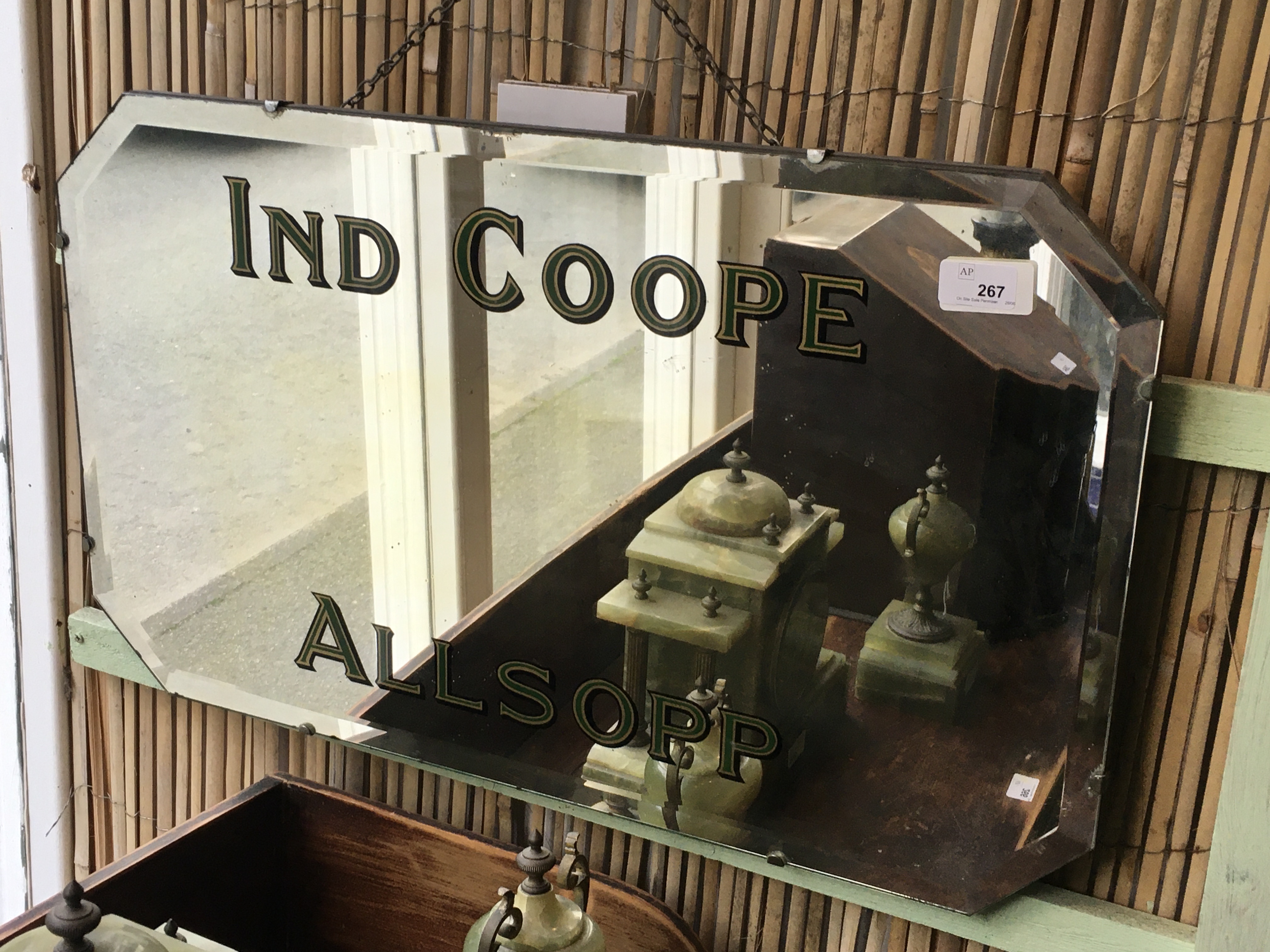 Lot 267 - IND COOPE ALLSOPP; an Art Deco advertising