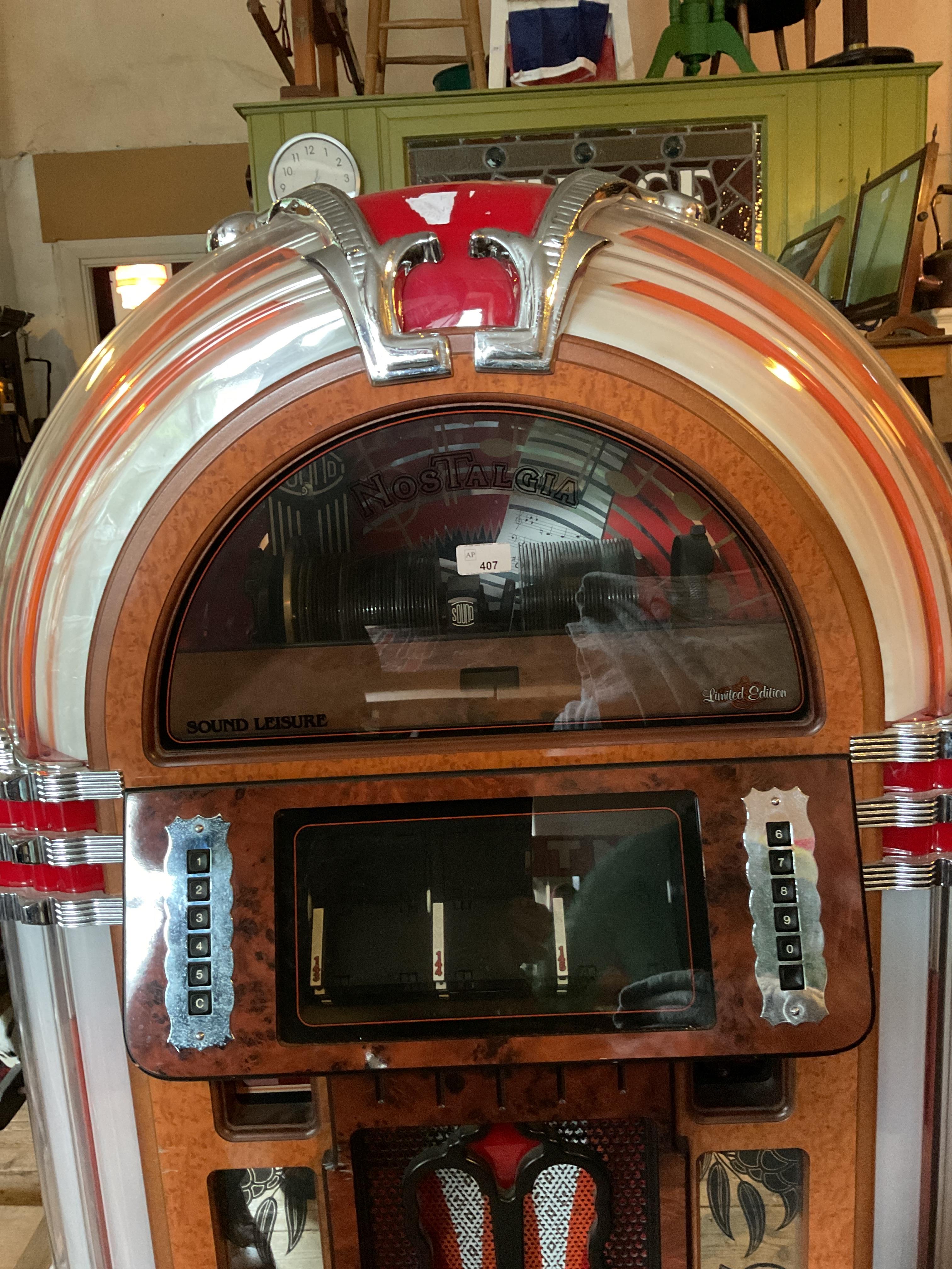 Lot 407 - NOSTALGIA; a limited edition compact disc