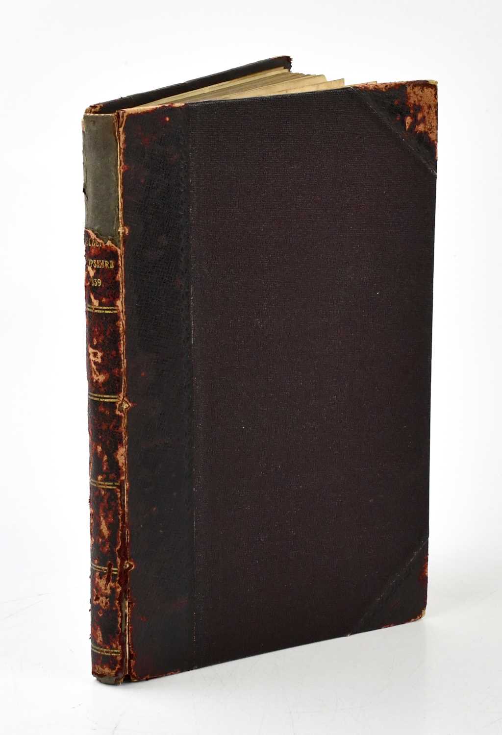 Lot 479 - HULBERT (C), THE MANUAL OF SHROPSHIRE
