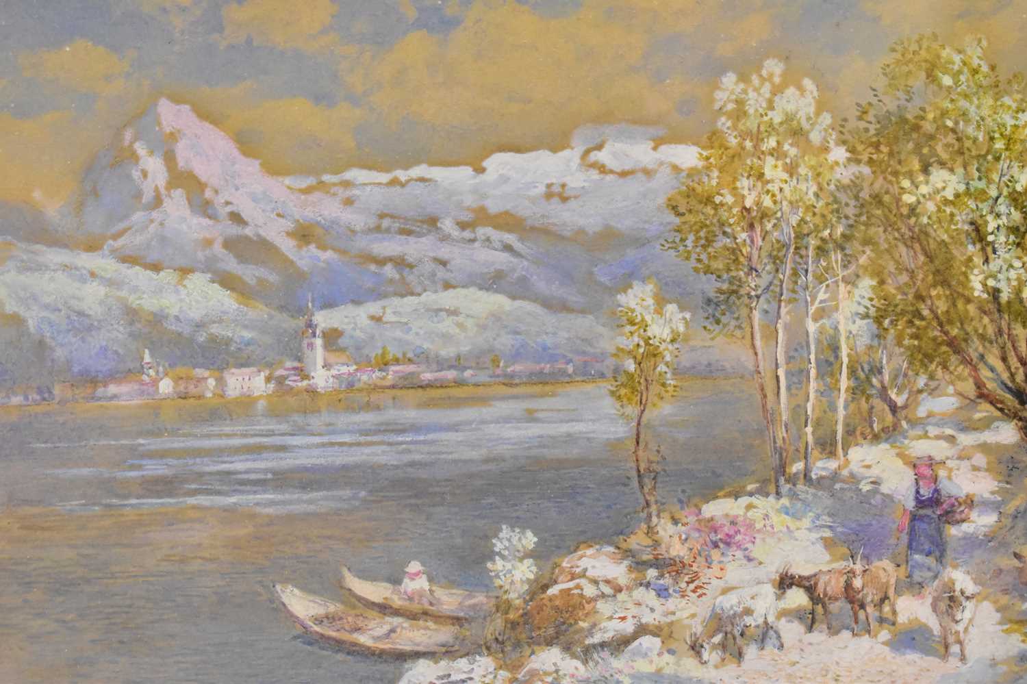 Lot 682 - CHARLES EDMUND ROWBOTHAM (1858-1921);