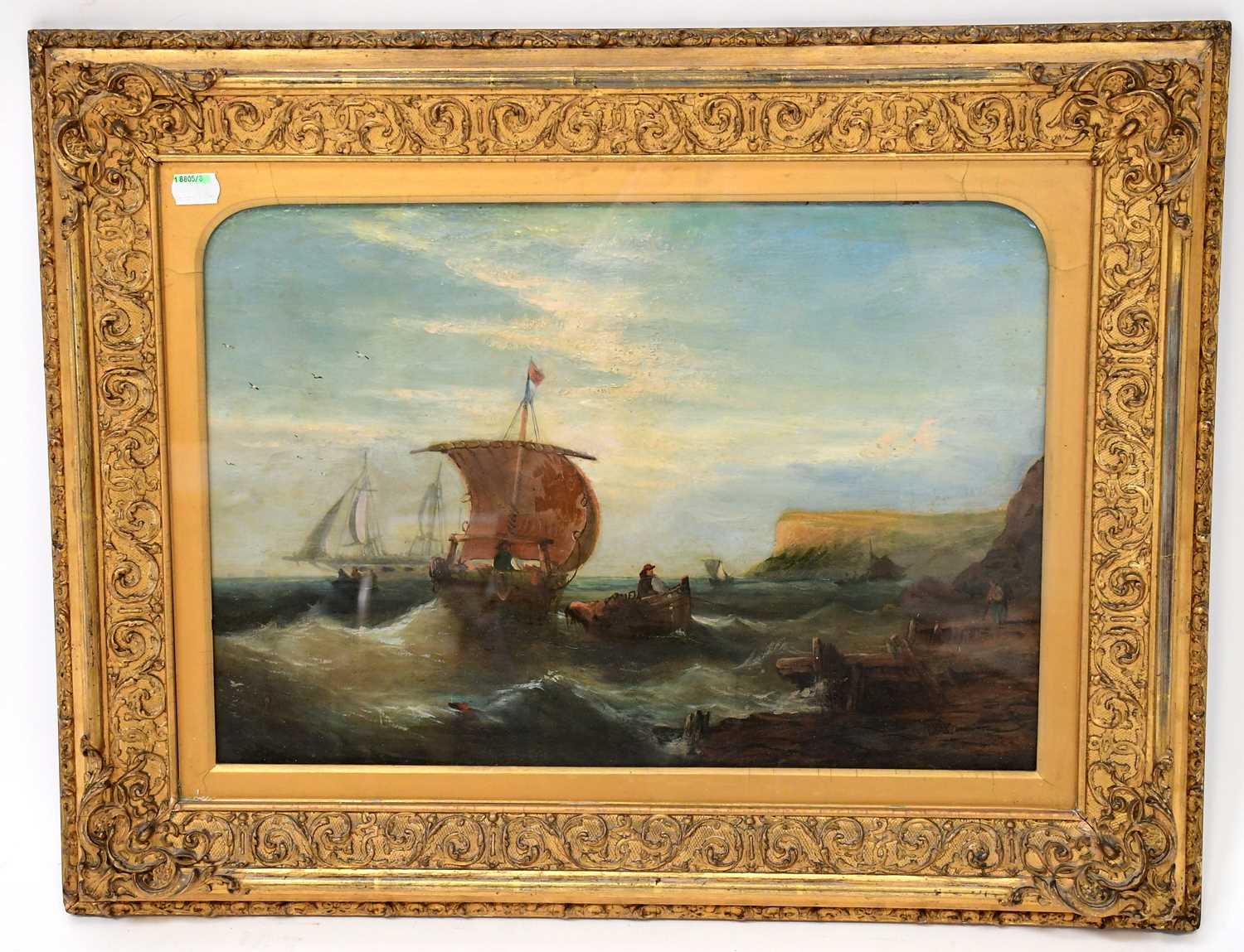 Lot 338 - IN THE MANNER OF WILLIAM ANSELL; oil on