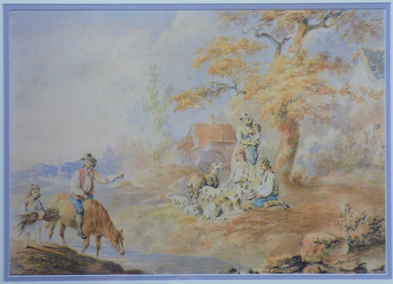 Lot 689 - JULIUS CAESAR IBBETSON (1759-1817, Leeds);