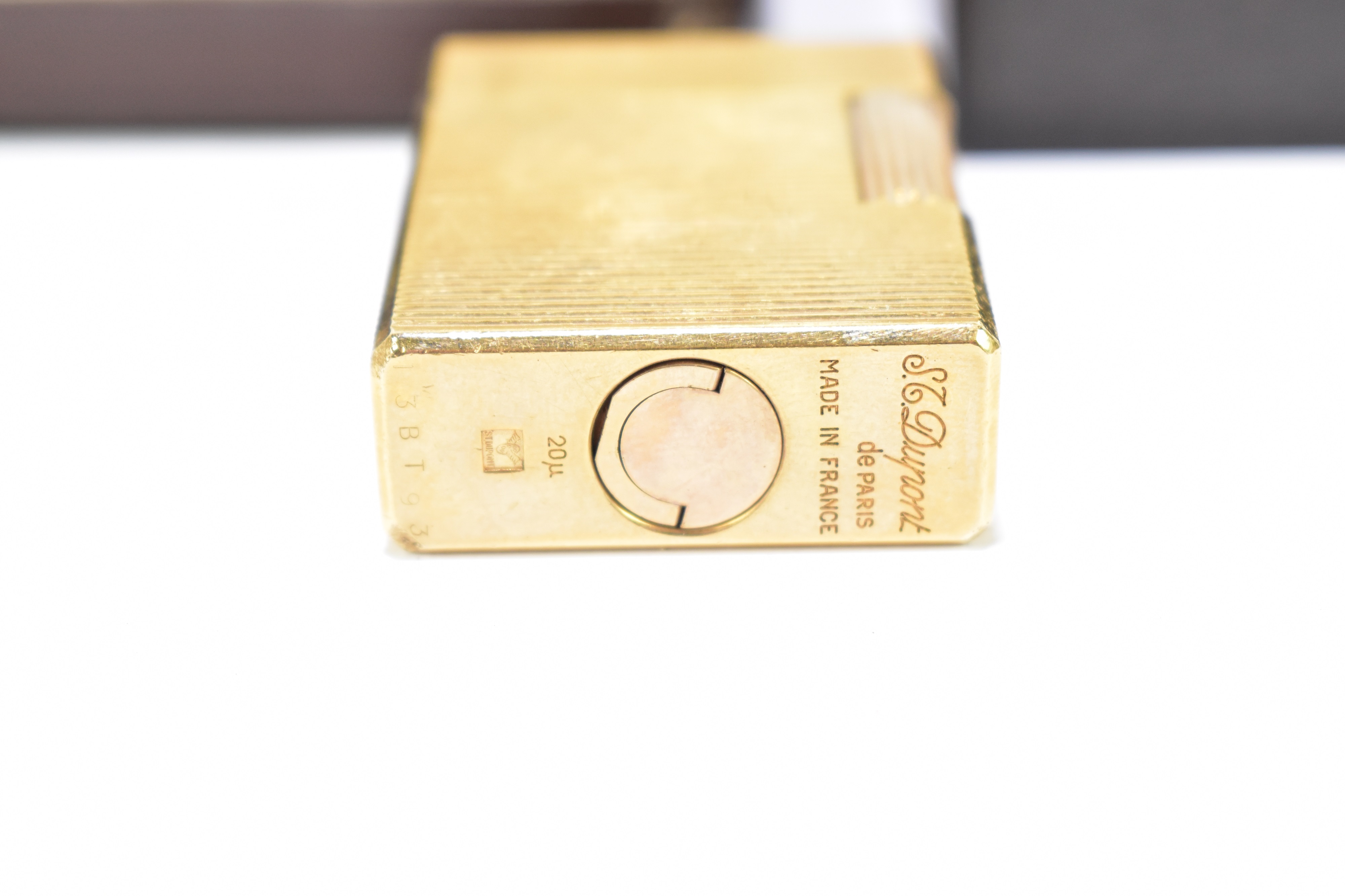 Lot 108 - SJ DUPONT; a French cigarette lighter