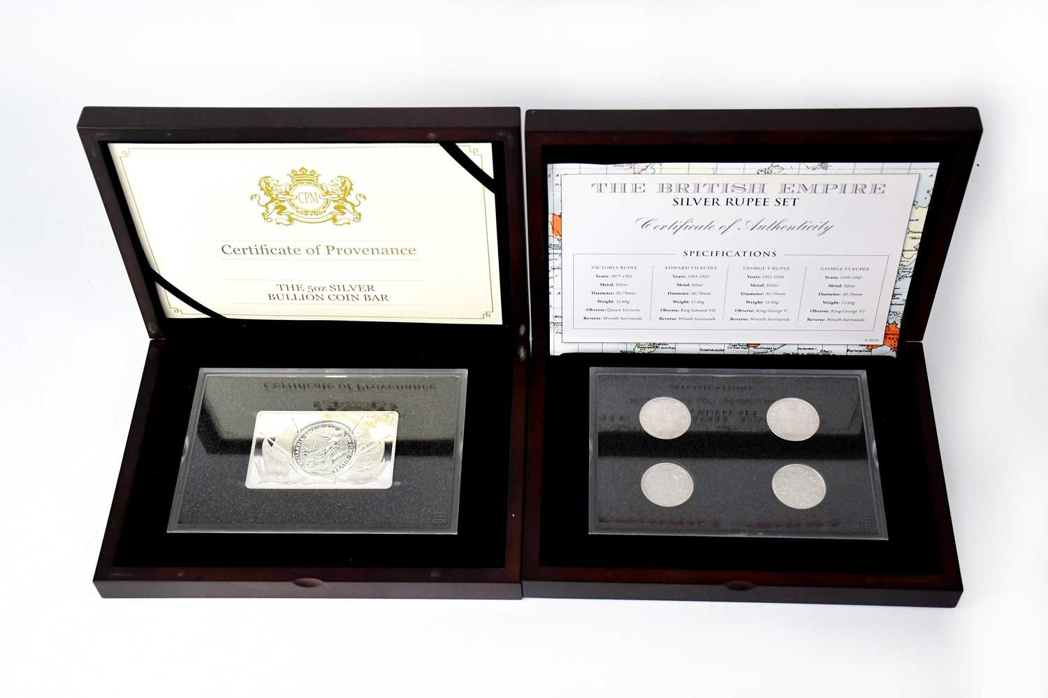 Lot 930 - COIN PORTFOLIO MANAGEMENT; 'The Five Ounce