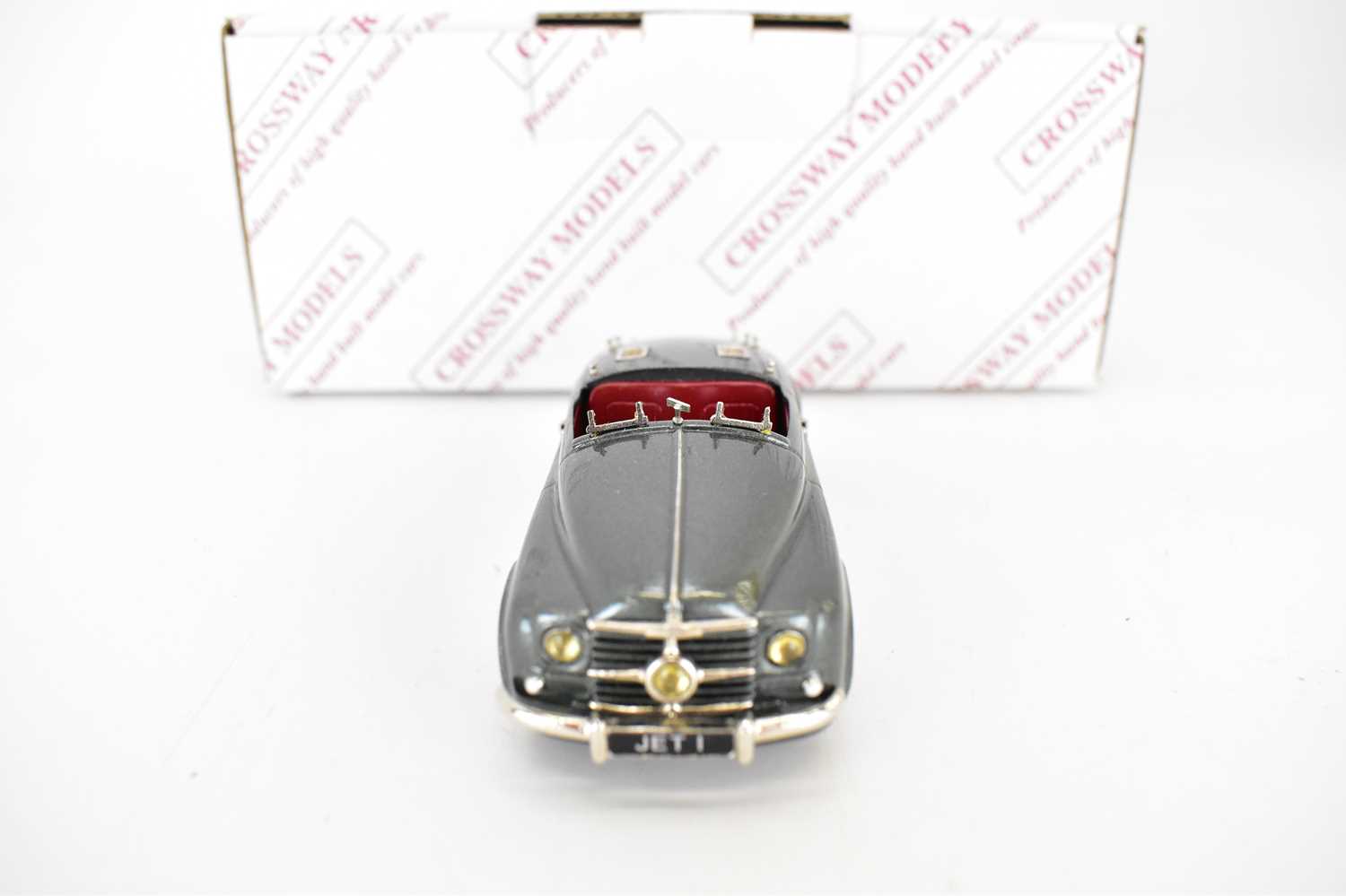 Lot 349 - CROSSWAY MODELS; a 1:43 scale diecast Rover