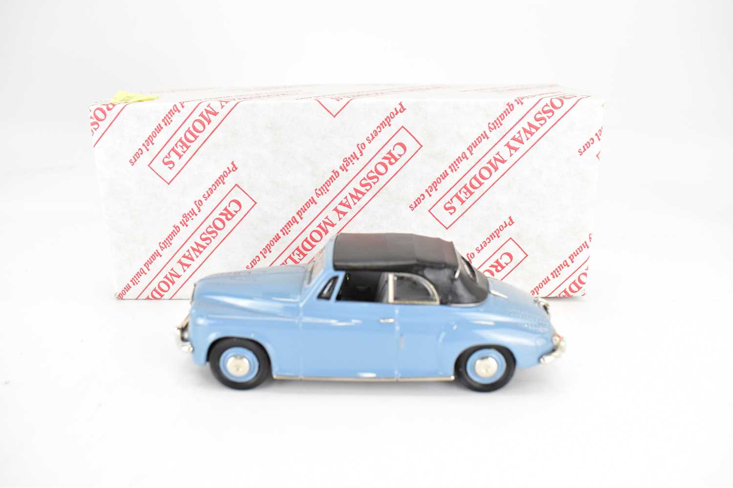 Lot 351 - CROSSWAY MODELS; a 1:43 scale diecast Rover