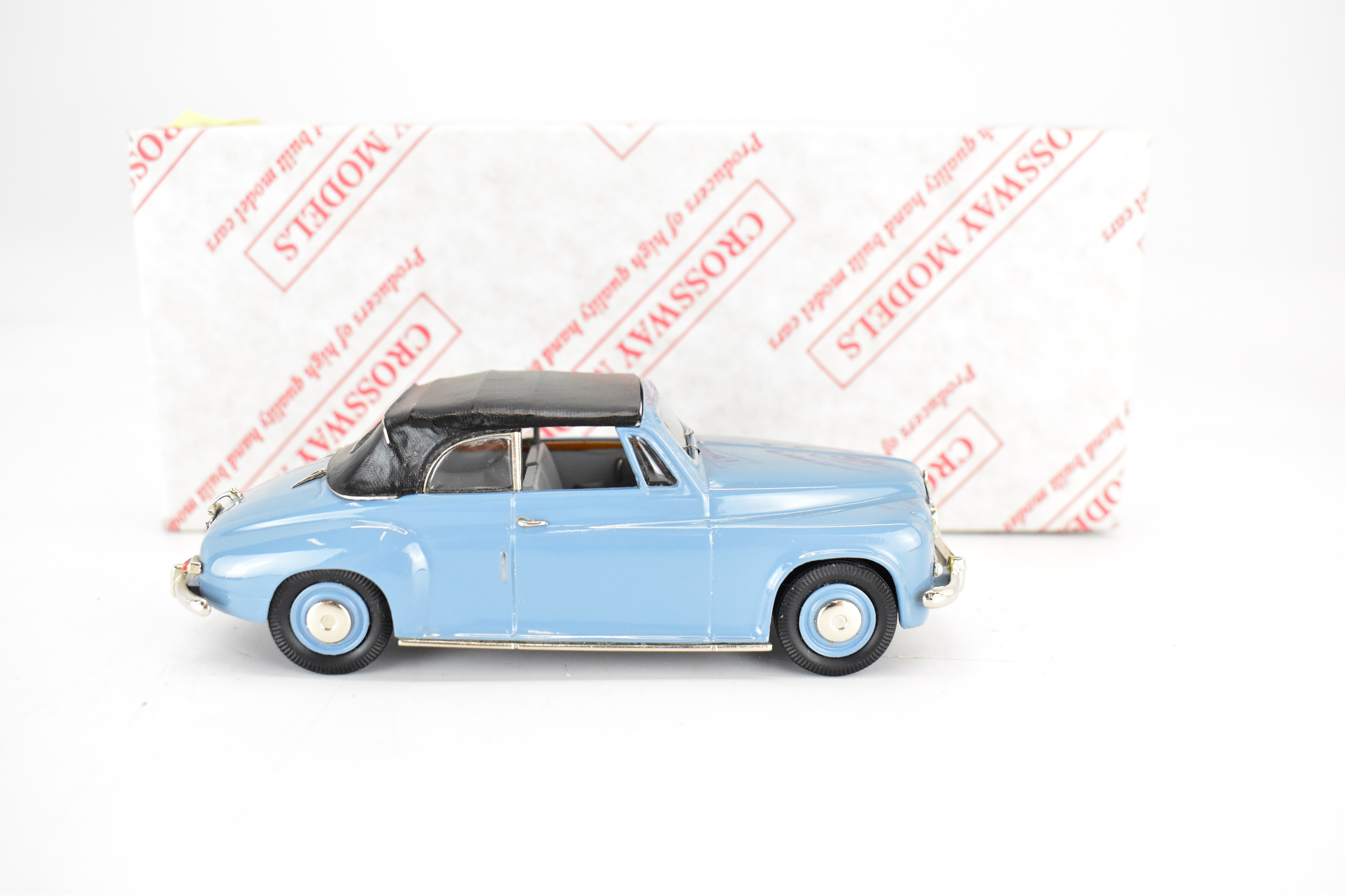 Lot 351 - CROSSWAY MODELS; a 1:43 scale diecast Rover