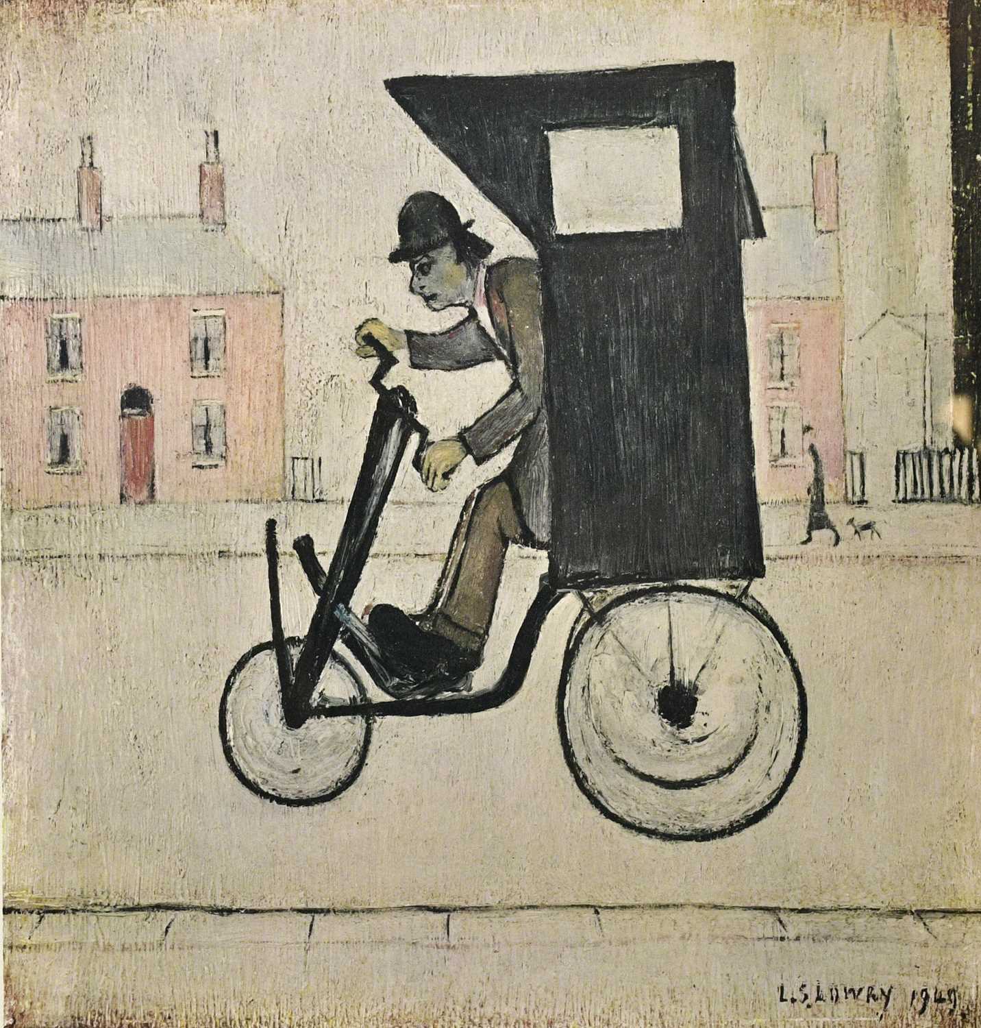 Lot 2 - LAURENCE STEPHEN LOWRY RBA RA (1887-1976);