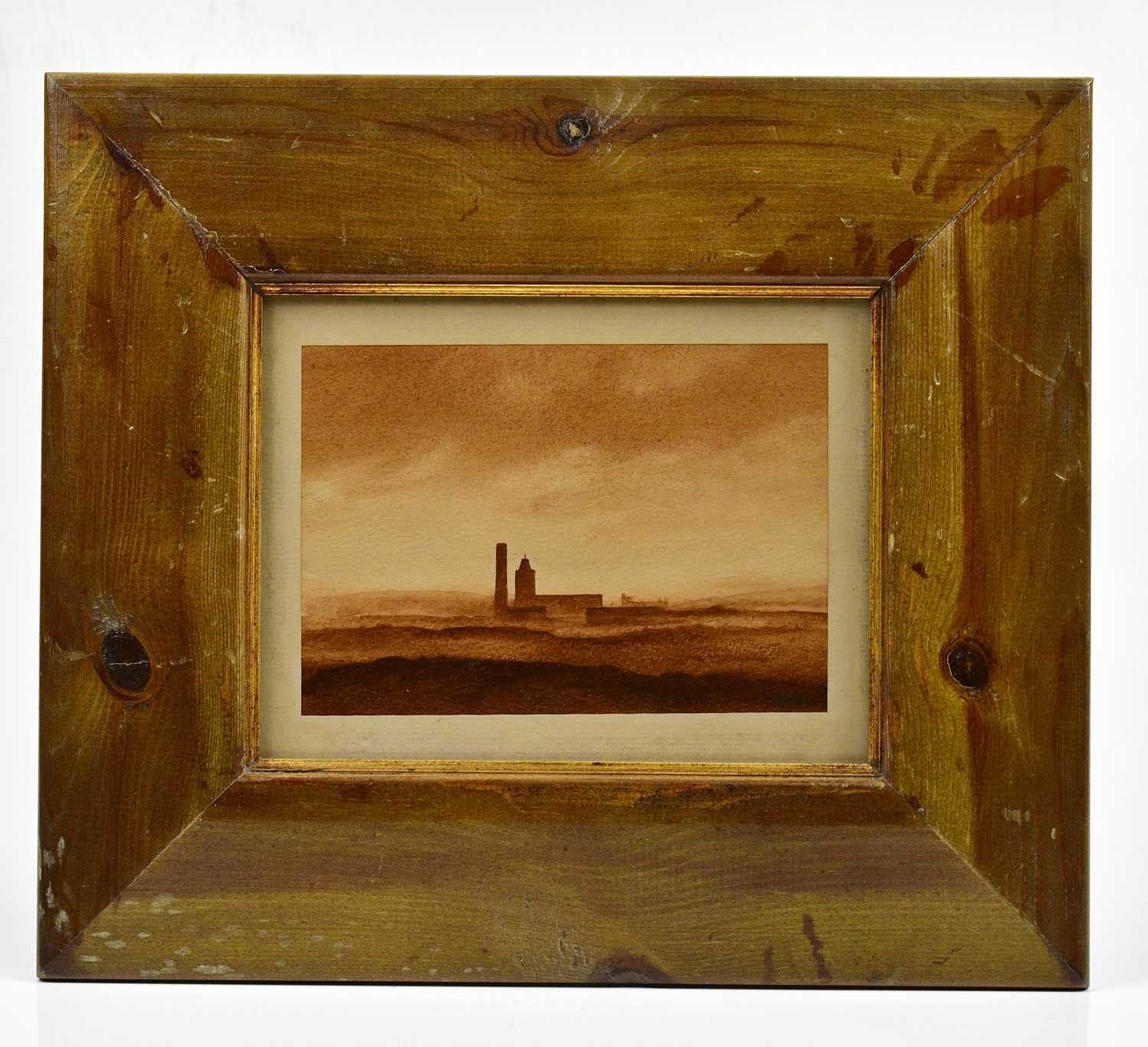 Lot 93 - TREVOR GRIMSHAW (1947-2001); watercolour,