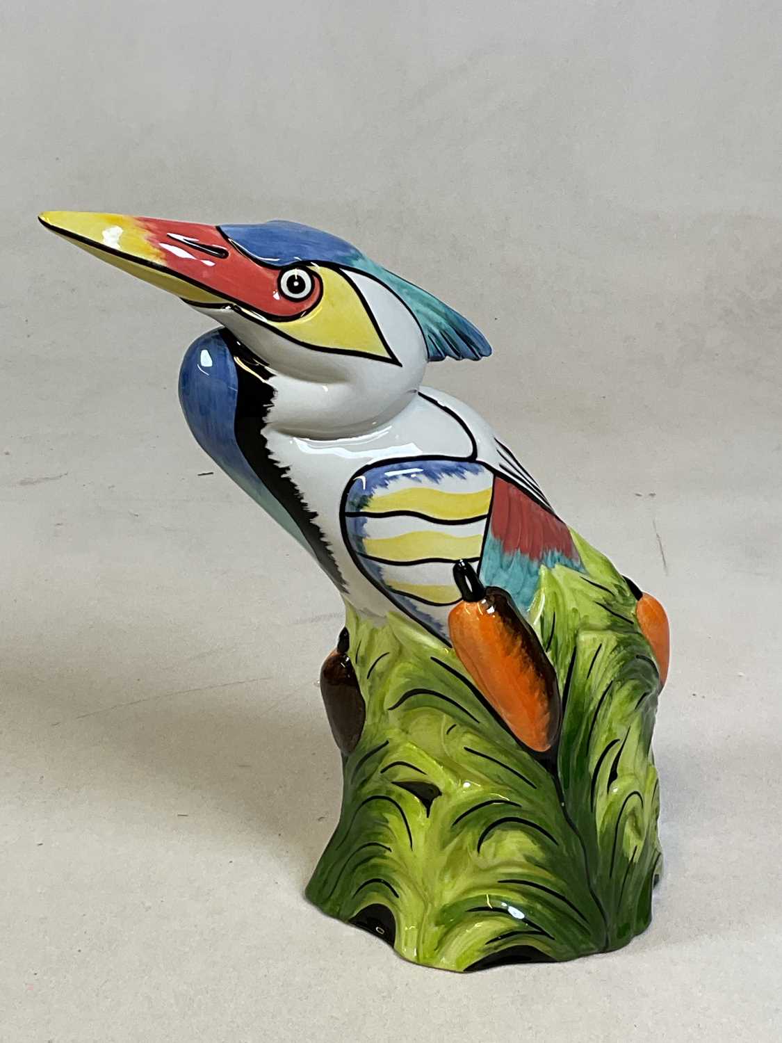 Lot 273 - LORNA BAILEY; a figure of ' The Heron',