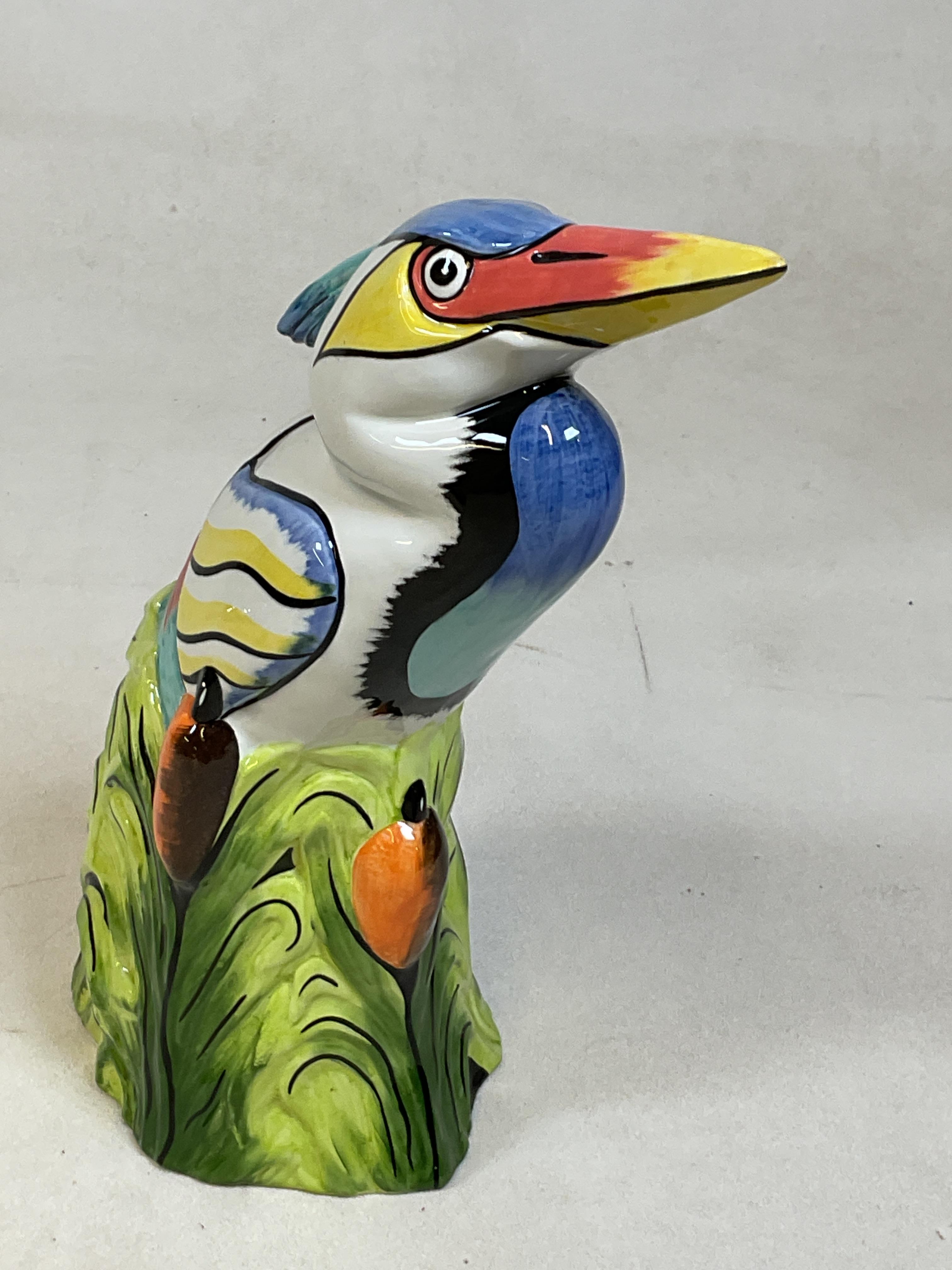 Lot 273 - LORNA BAILEY; a figure of ' The Heron',
