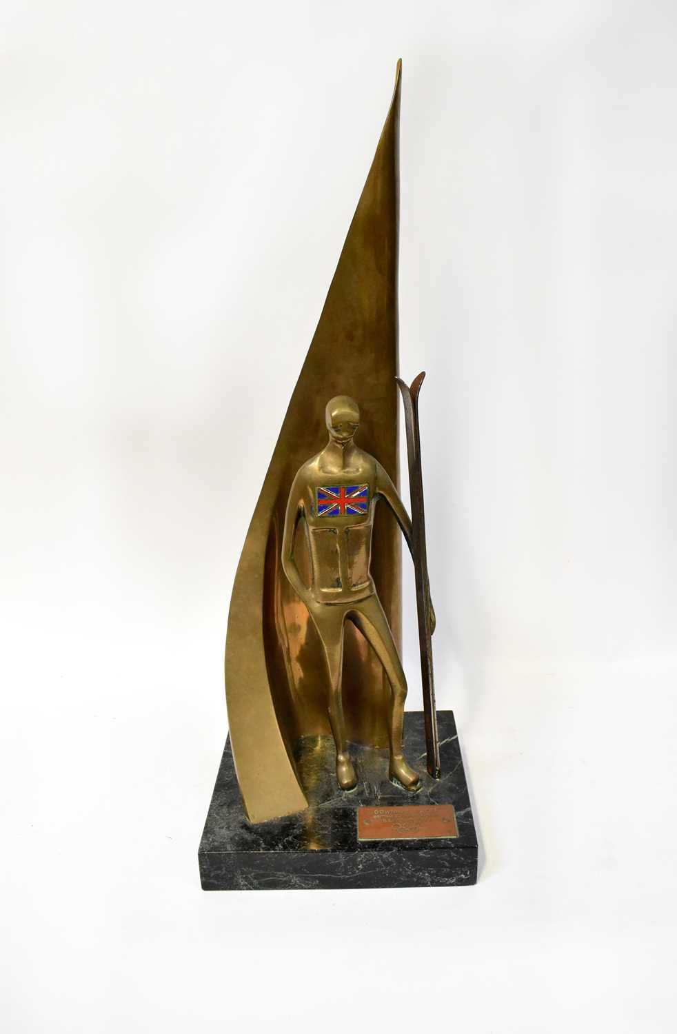 Lot 595 - ARTHUR DOOLEY (1929-1994); a rare bronze