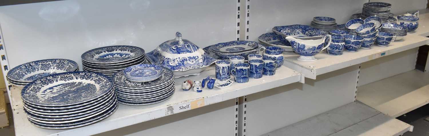 Lot 459 - A large quantity of Spode 'Italian'