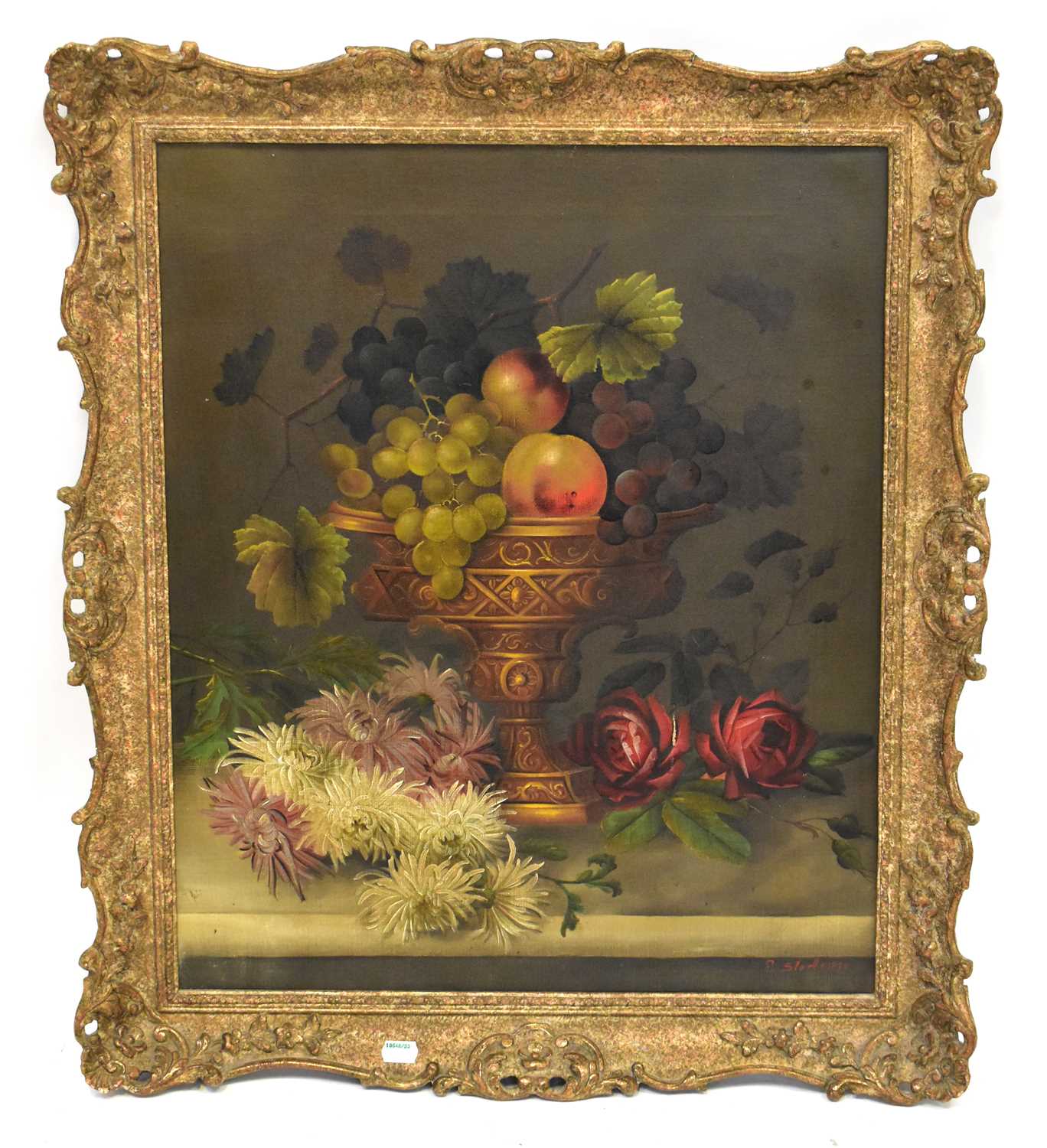 Lot 639 - EDWIN STEELE (1861-1933); oil on canvas,