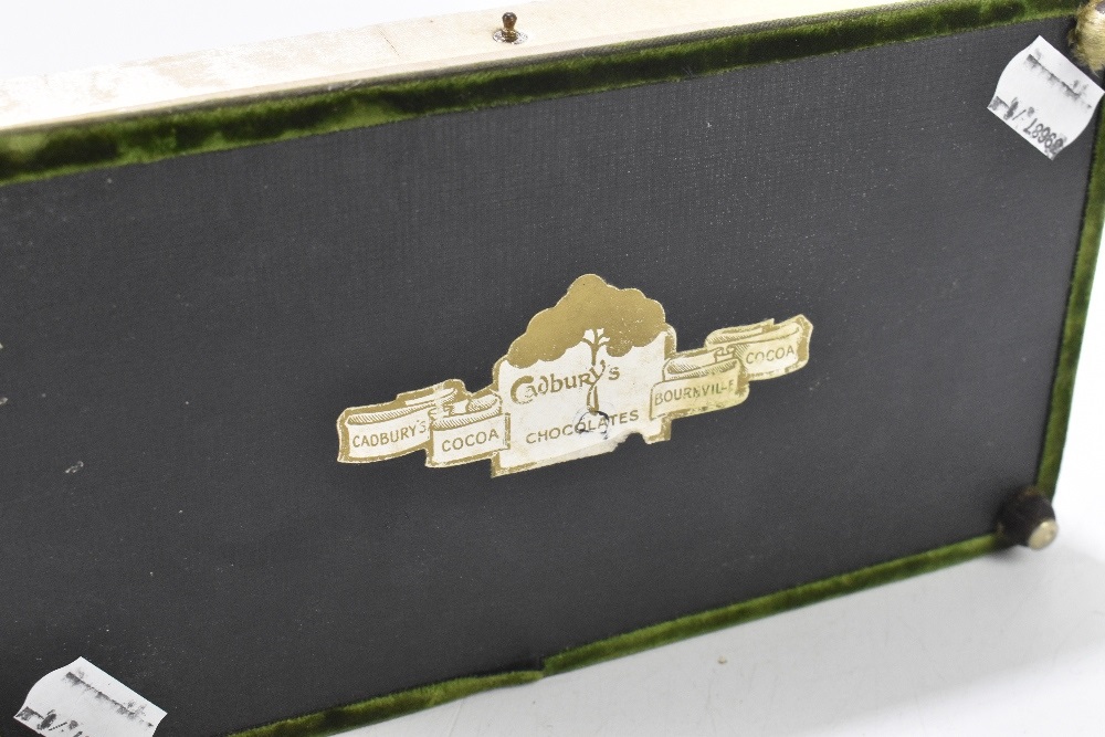 Lot 1016 - An Edwardian Cadbury's Chocolate box,