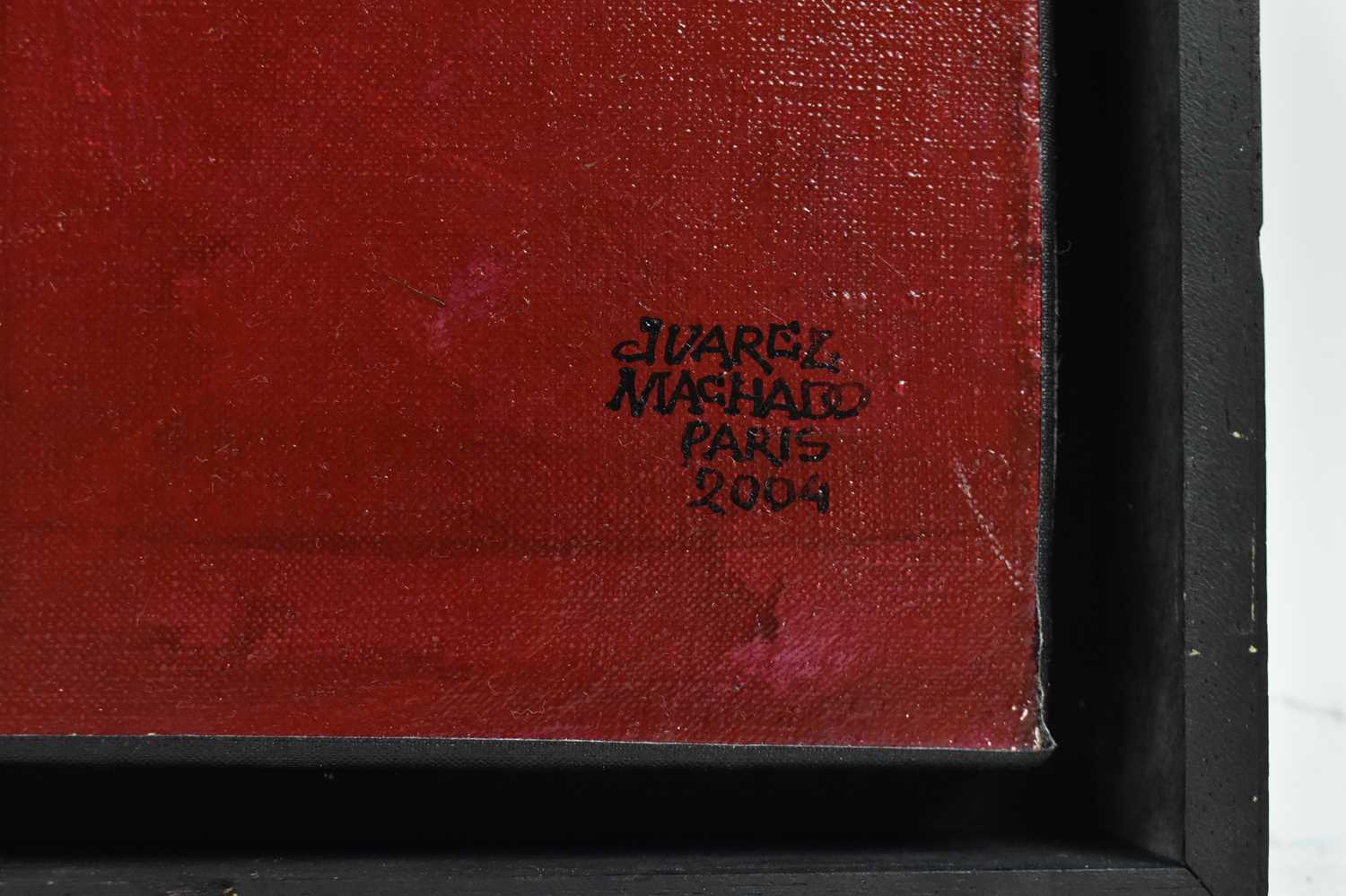 Lot 204 - JUAREZ MACHADO (BRAZILIAN, born 1941); oil