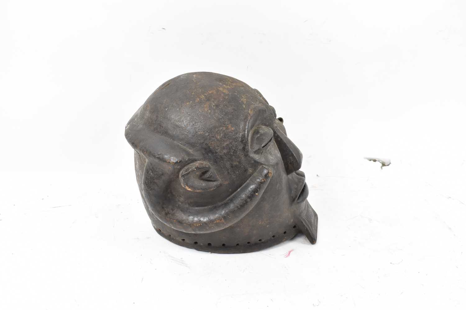 Lot 72 - A Yaure, Ivory Coast, dance mask, height