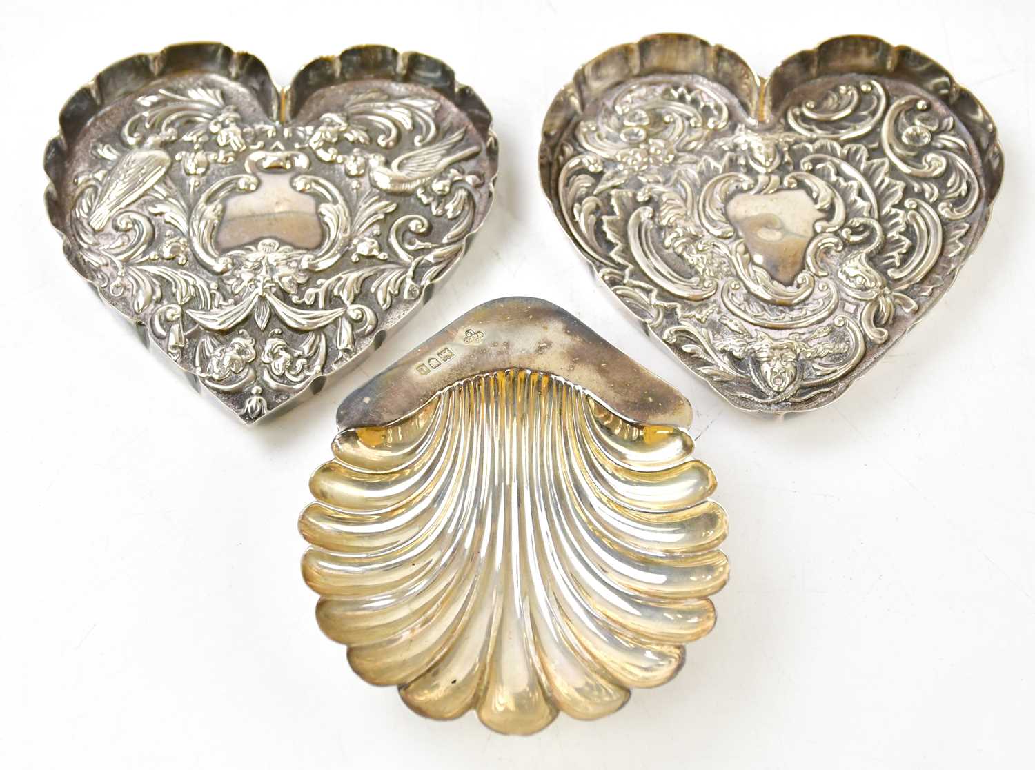 Lot 1304 - WILLIAM COMYNS; a matched pair of