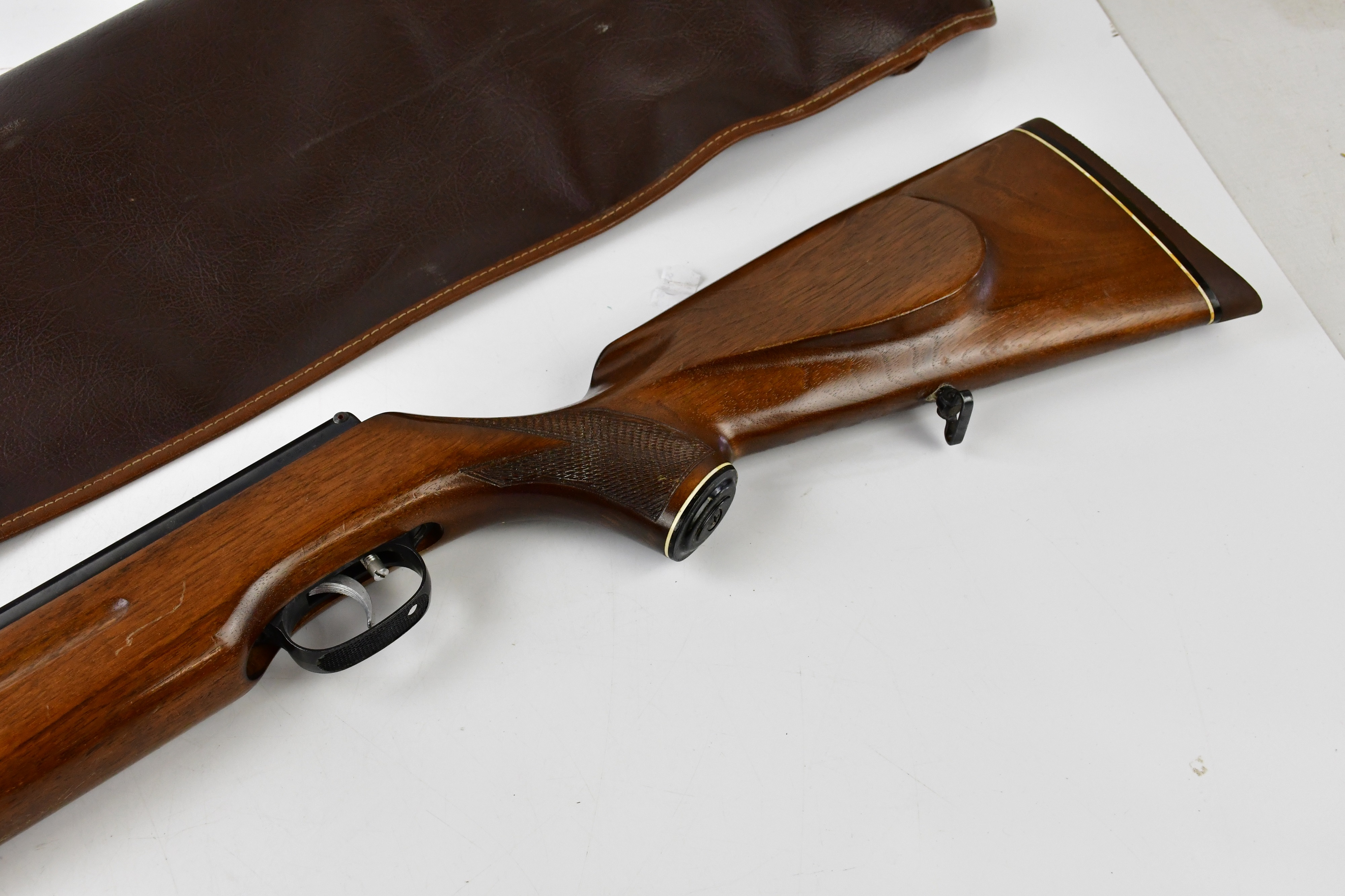 Lot 2225 - WEIHRAUCH; an HW 35 air rifle, with case.